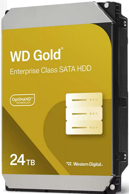 WD Gold Enterprise Class 24 Tt SATA -kovalevy – Verkkokauppa.com