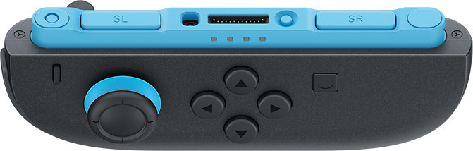 Nintendo Joy-Con 2 (L) peliohjain, Light Blue, Switch 2 – Verkkokauppa.com