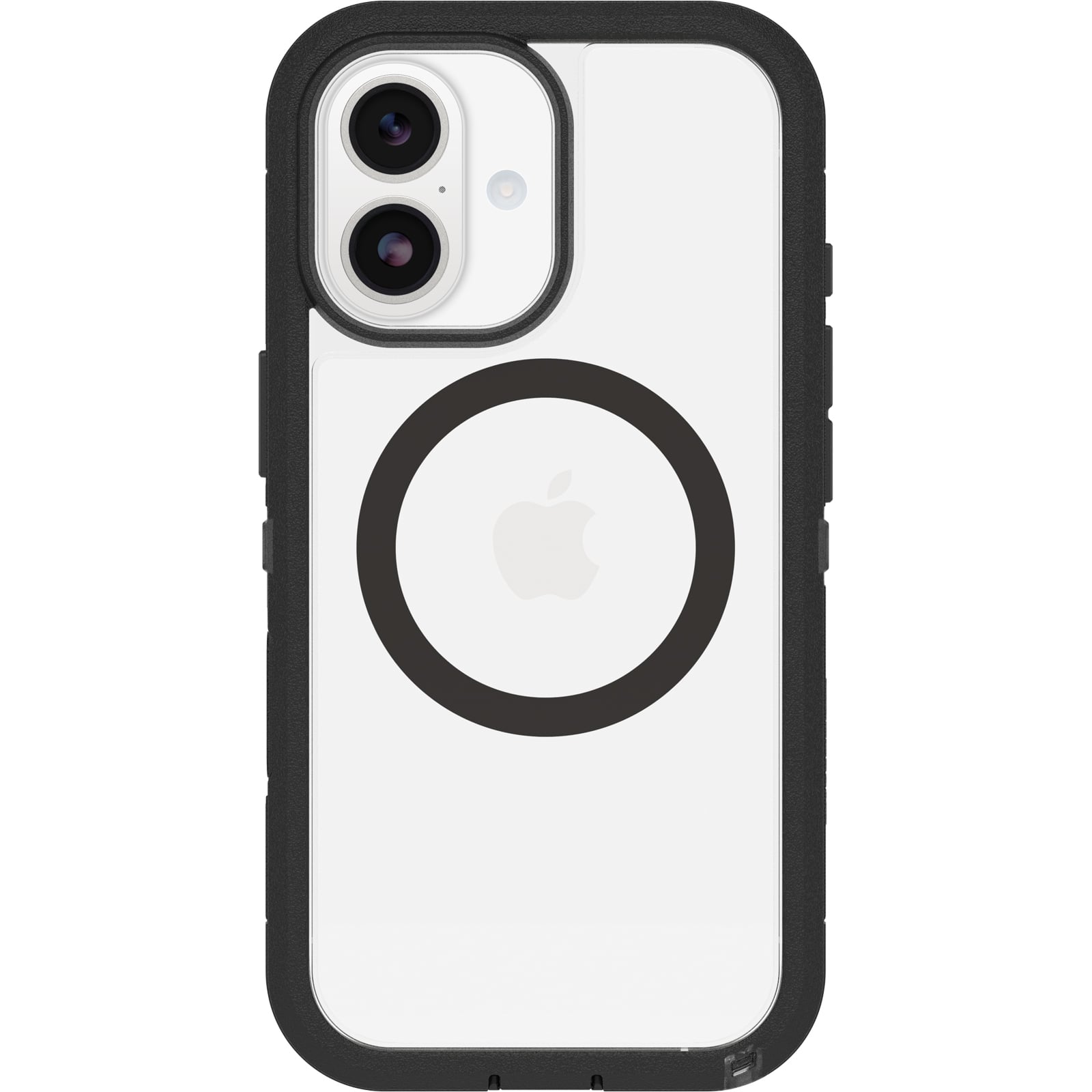 OtterBox Defender Pro XT Clear protective case, iPhone 17, Dark Side ...