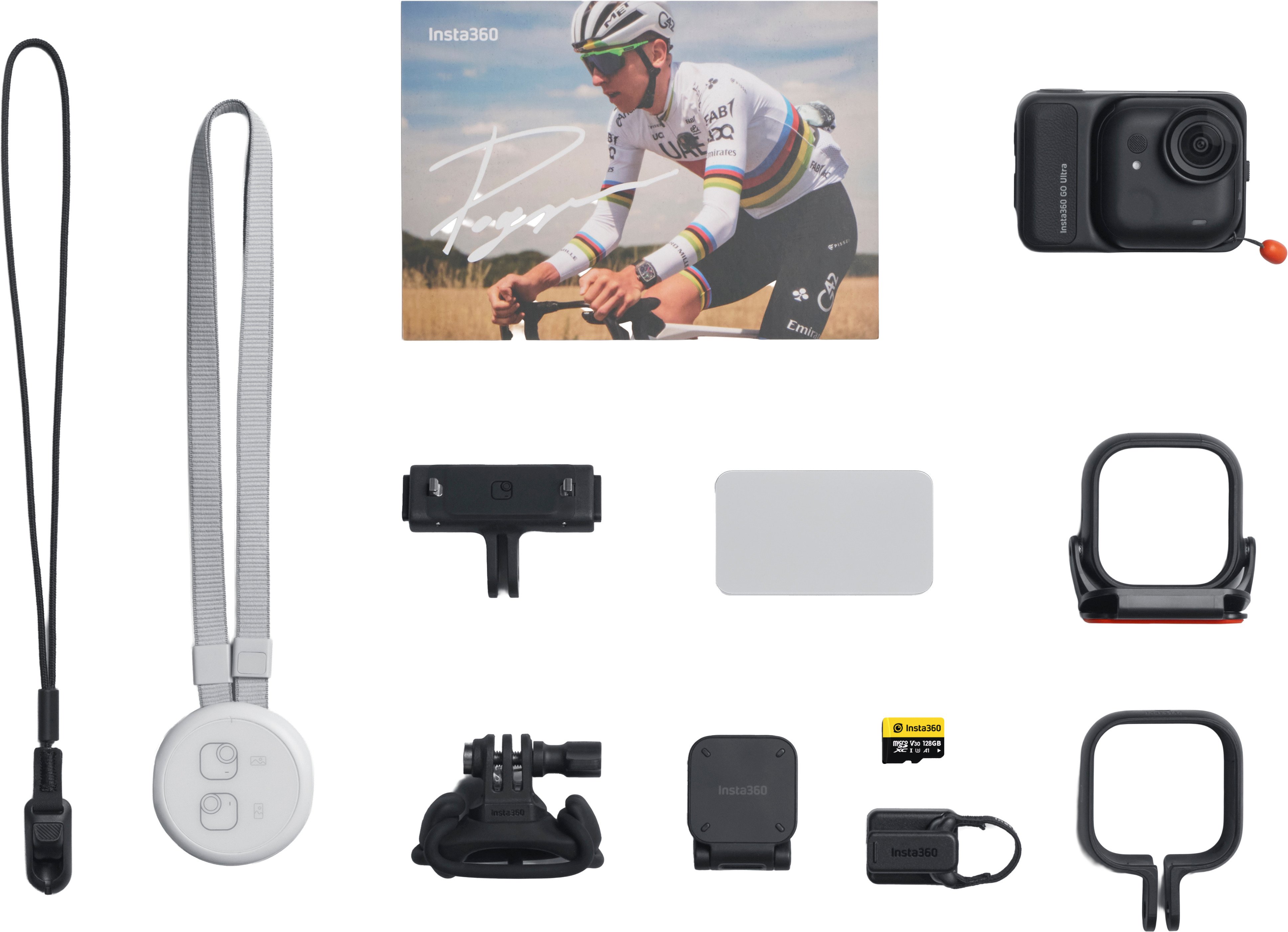 Insta360 GO Ultra Premium Cycling Bundle actionkamera – Verkkokauppa.com