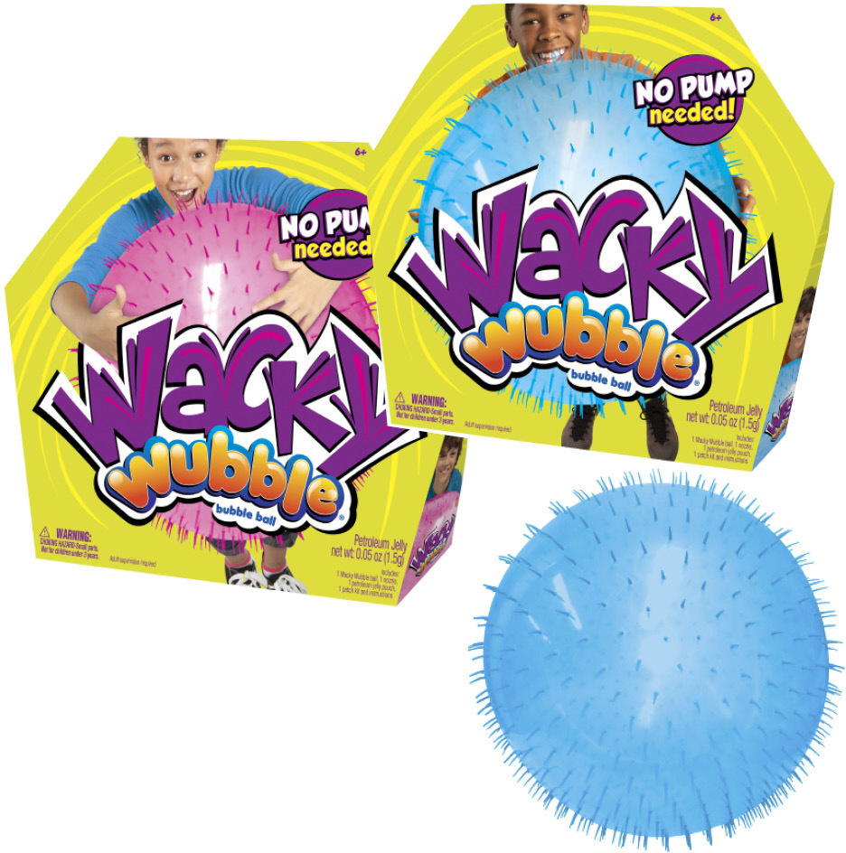 Wubble Bubble Wacky -kuplapallo, lajitelma – Verkkokauppa.com