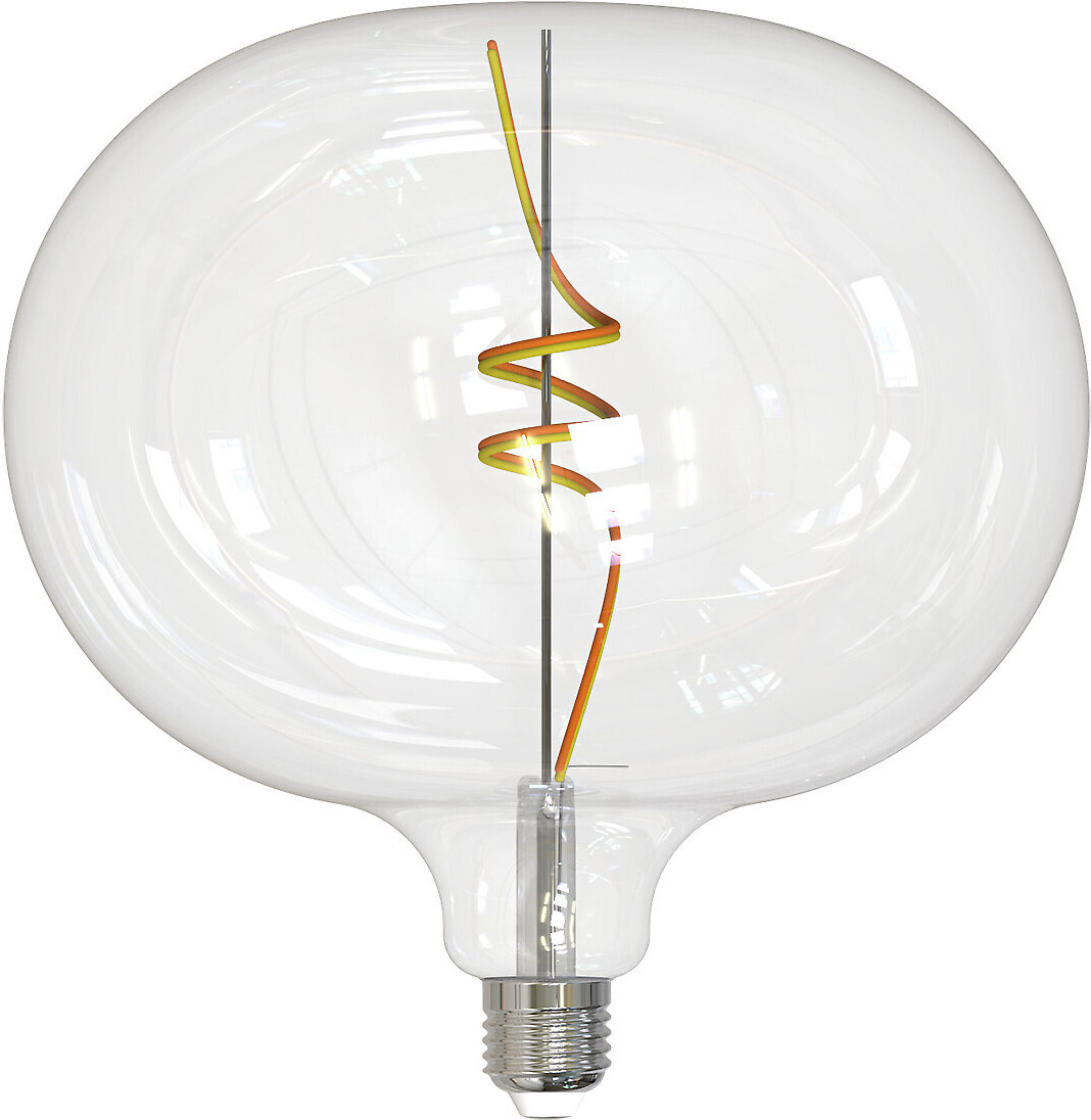 Airam SmartHome D220 -älylamppu, E27, kirkas lasi, 400 lm, 2700-6500K ...