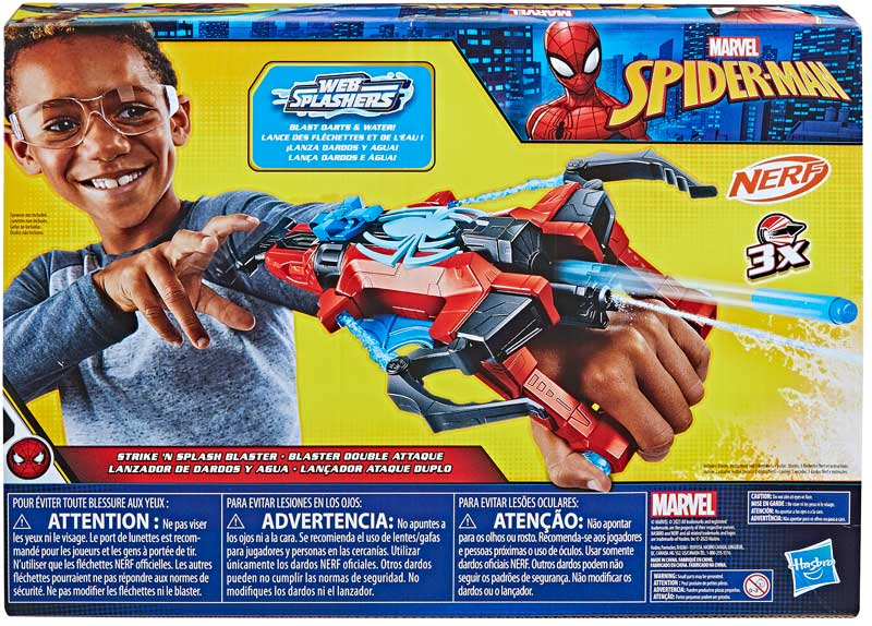 Spider-Man Blaster Strike N Splash - leikkipyssy – Verkkokauppa.com