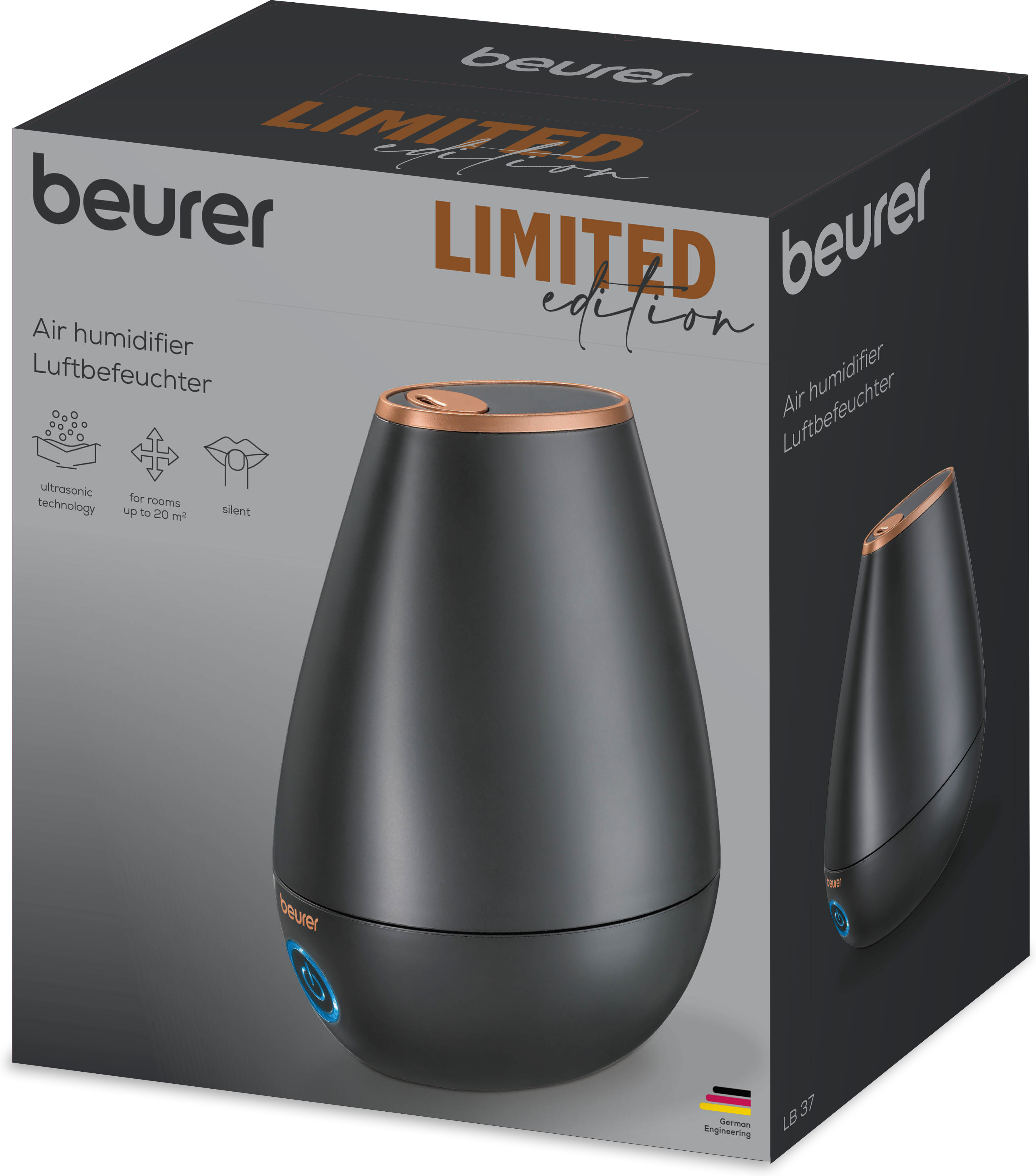 Beurer LB37 Limited Edition 2024 ilmankostutin – Verkkokauppa.com