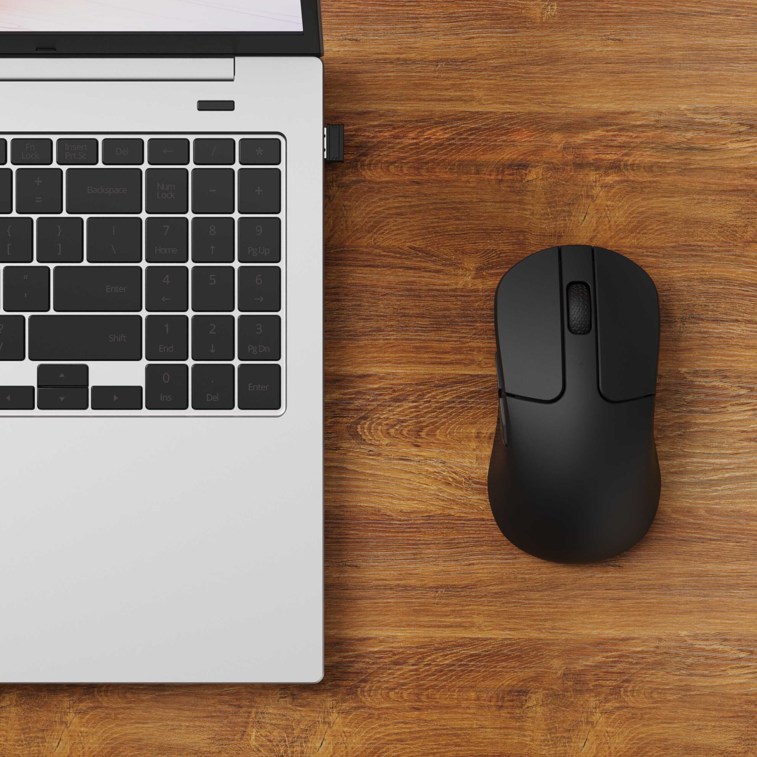 Keychron M3 Mini 8K langaton hiiri, musta – Verkkokauppa.com