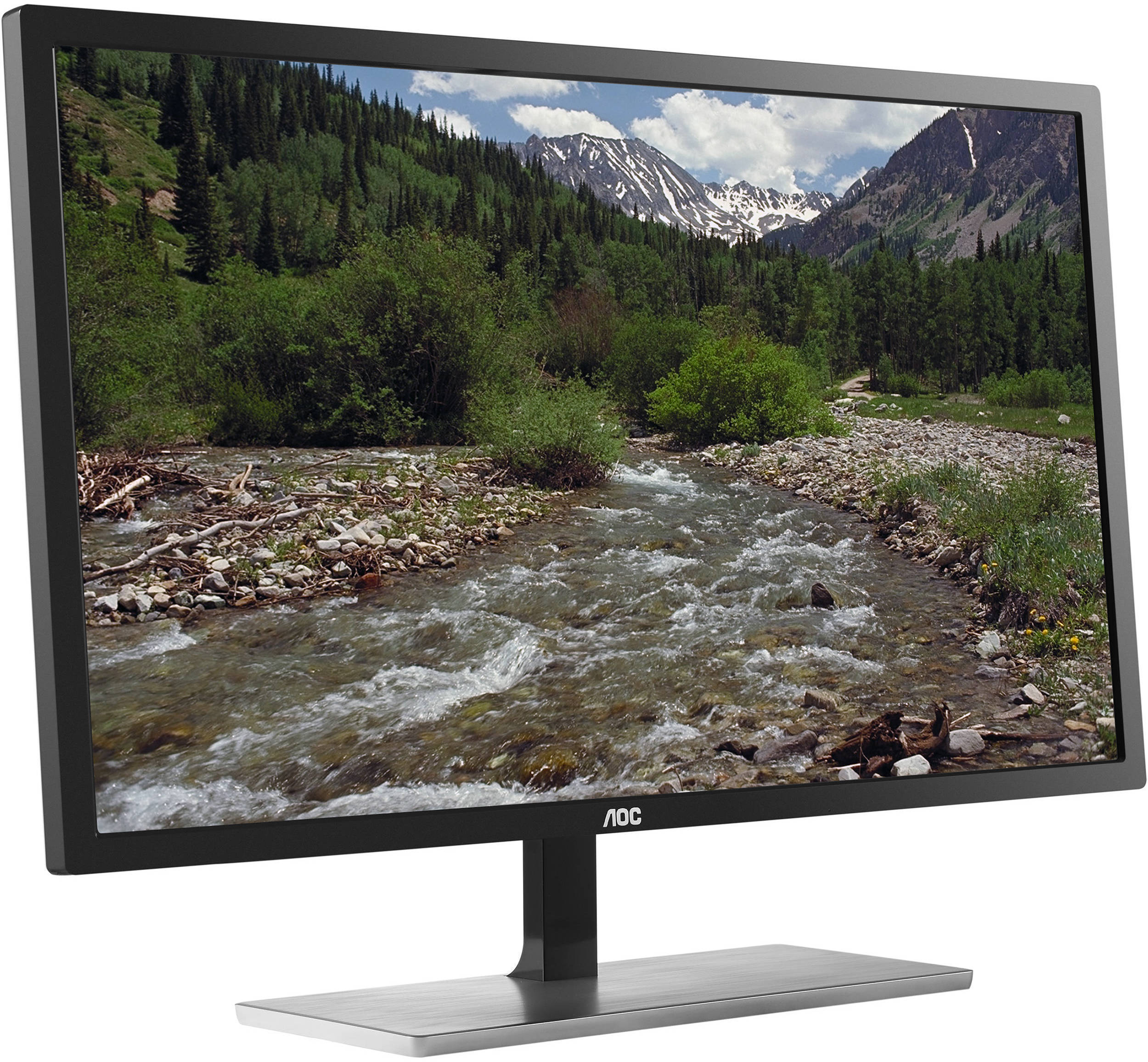 AOC U2879VF 28" 4K UHD -näyttö – Verkkokauppa.com