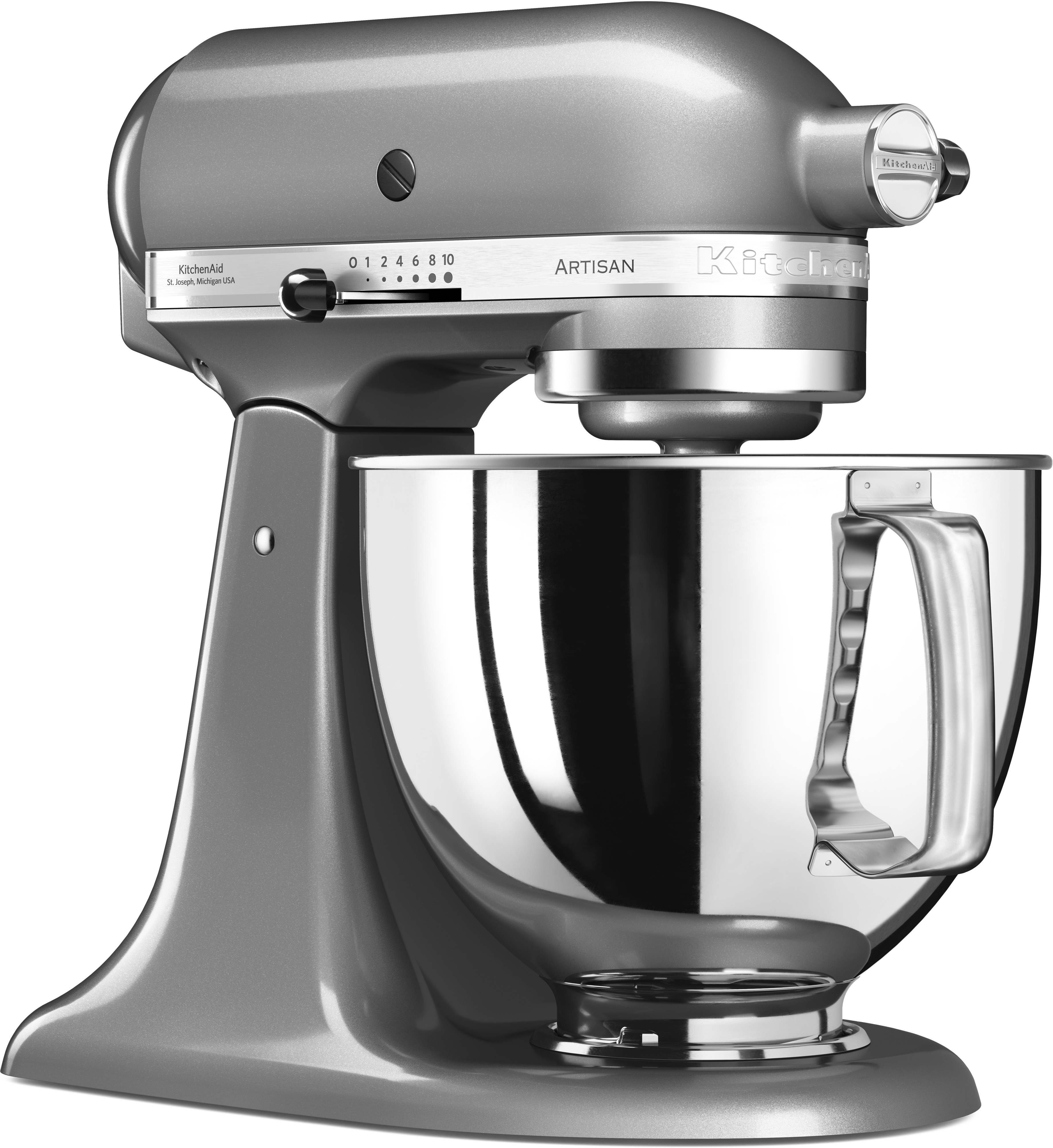 KitchenAid Artisan 5KSM125ECU yleiskone Hopea Verkkokauppa kitchenaid-artisan-5ksm125ecu-yleiskone-hopea-verkkokauppa
