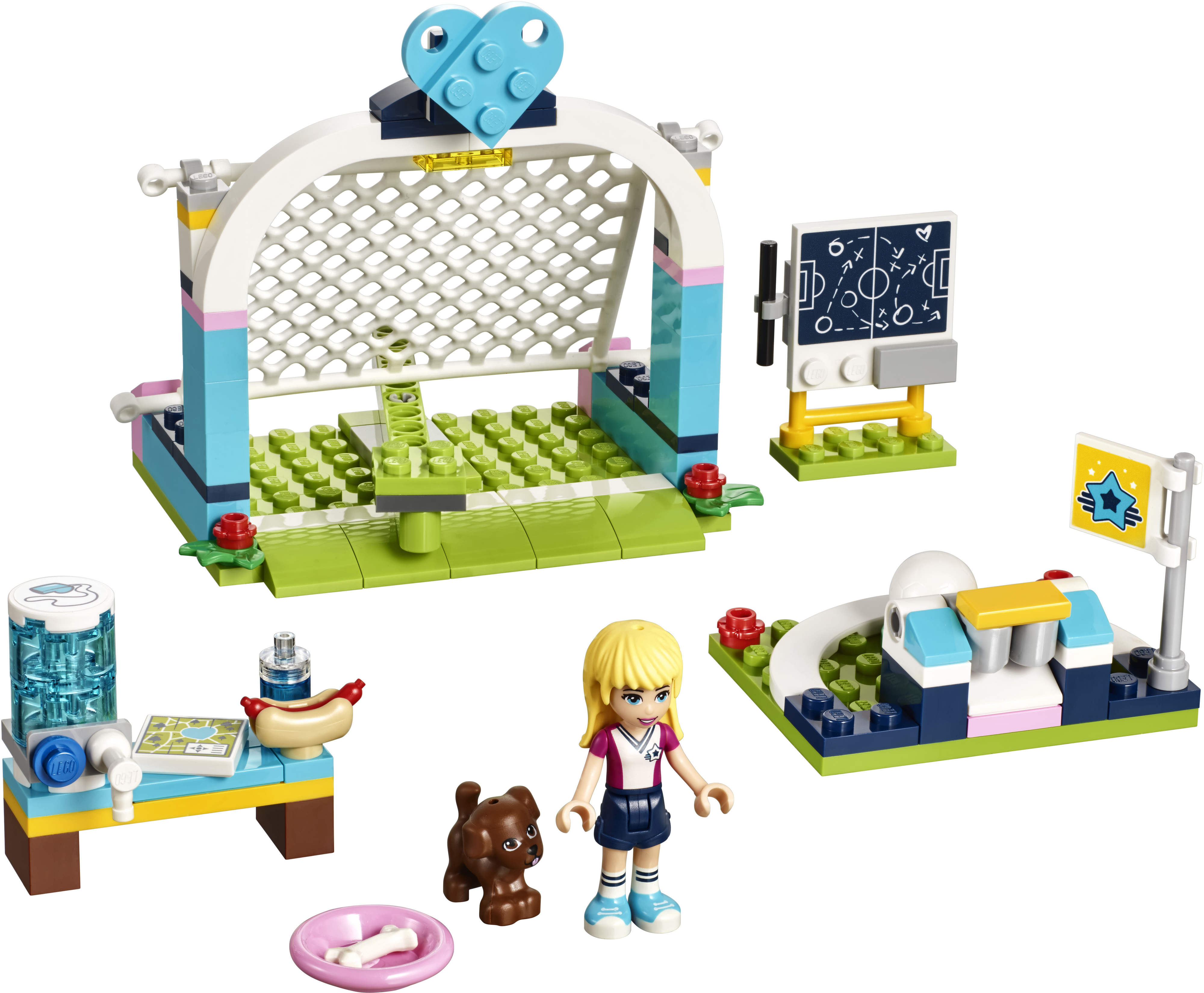 LEGO Friends 41330 Stephanien Jalkapallotreenit LEGO Friends LEGO lego-friends-41330-stephanien-jalkapallotreenit-lego-friends-lego