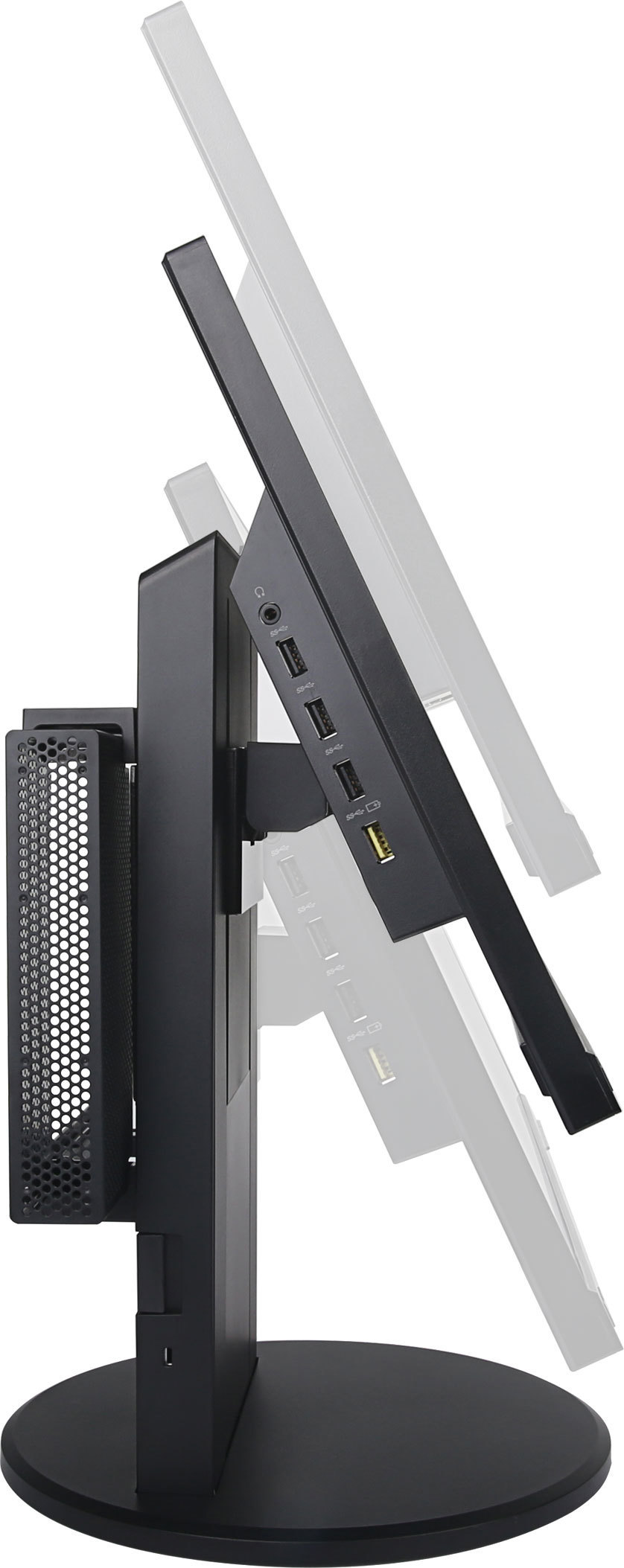 Lenovo ThinkCentre Tiny-In-One Single Monitor Stand -jalusta ...