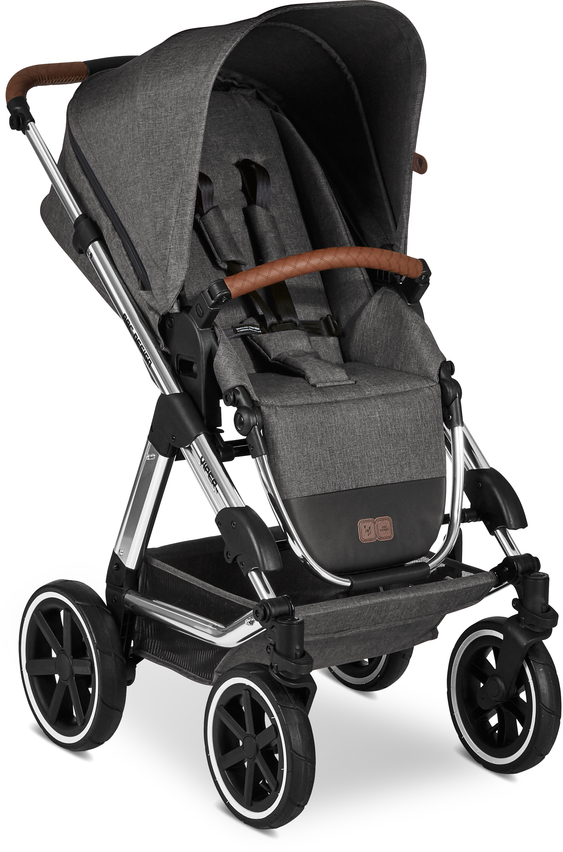 ABC Design Viper 4 Diamond Special Edition -yhdistelmävaunut , Asphalt ...
