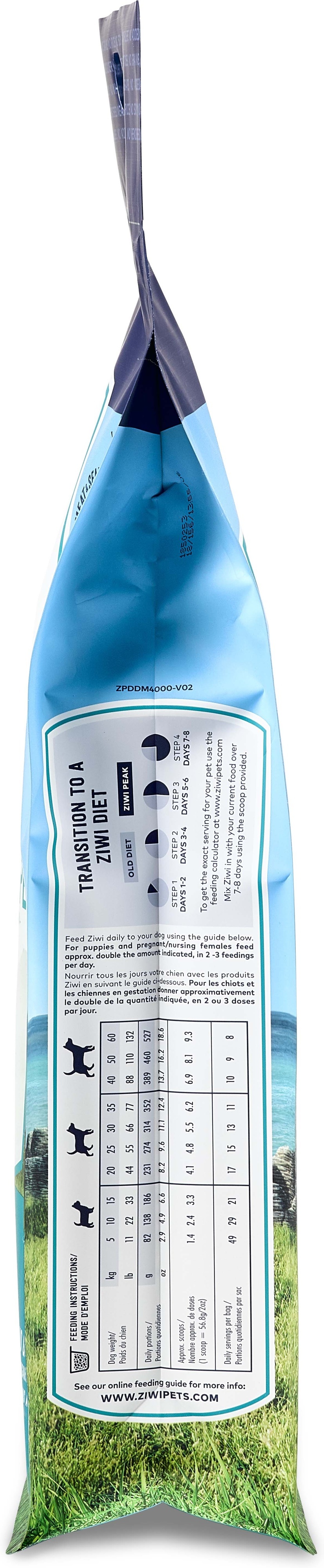 ZiwiPeak Makrilli & Lammas -kuivaruoka, 4 kg – Verkkokauppa.com