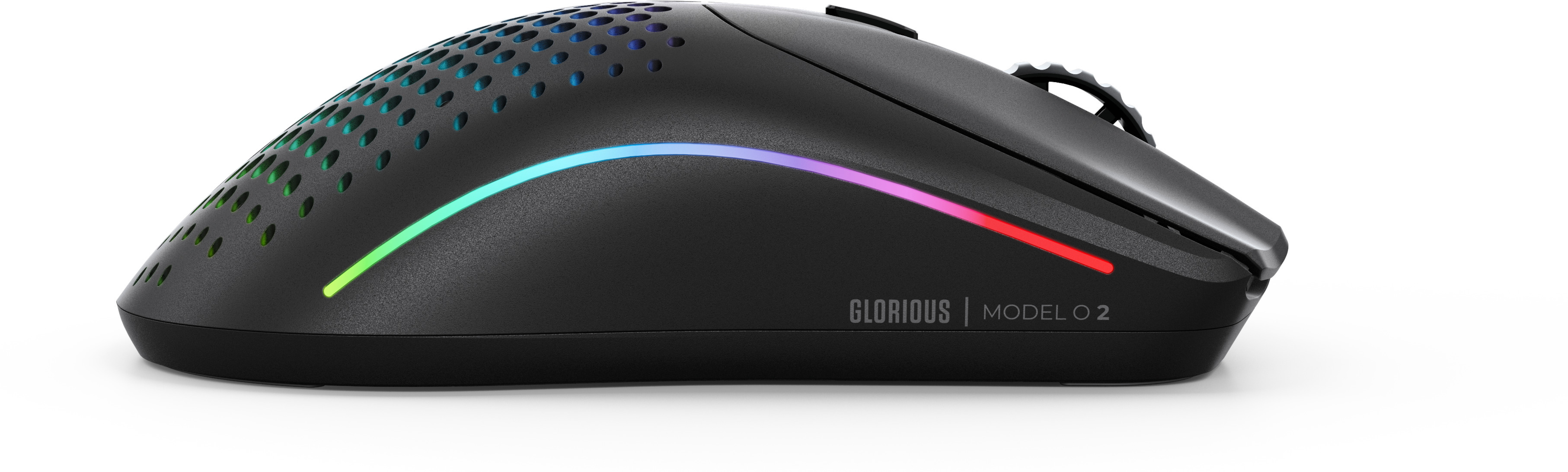 Glorious Model O 2 Wireless -pelihiiri, musta – Verkkokauppa.com