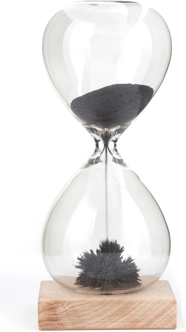 Kikkerland Magnetic Hourglass -tiimalasi – Verkkokauppa.com