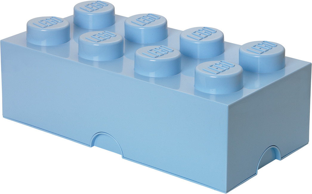 LEGO Storage Brick 8 - väri vaaleansininen – Verkkokauppa.com