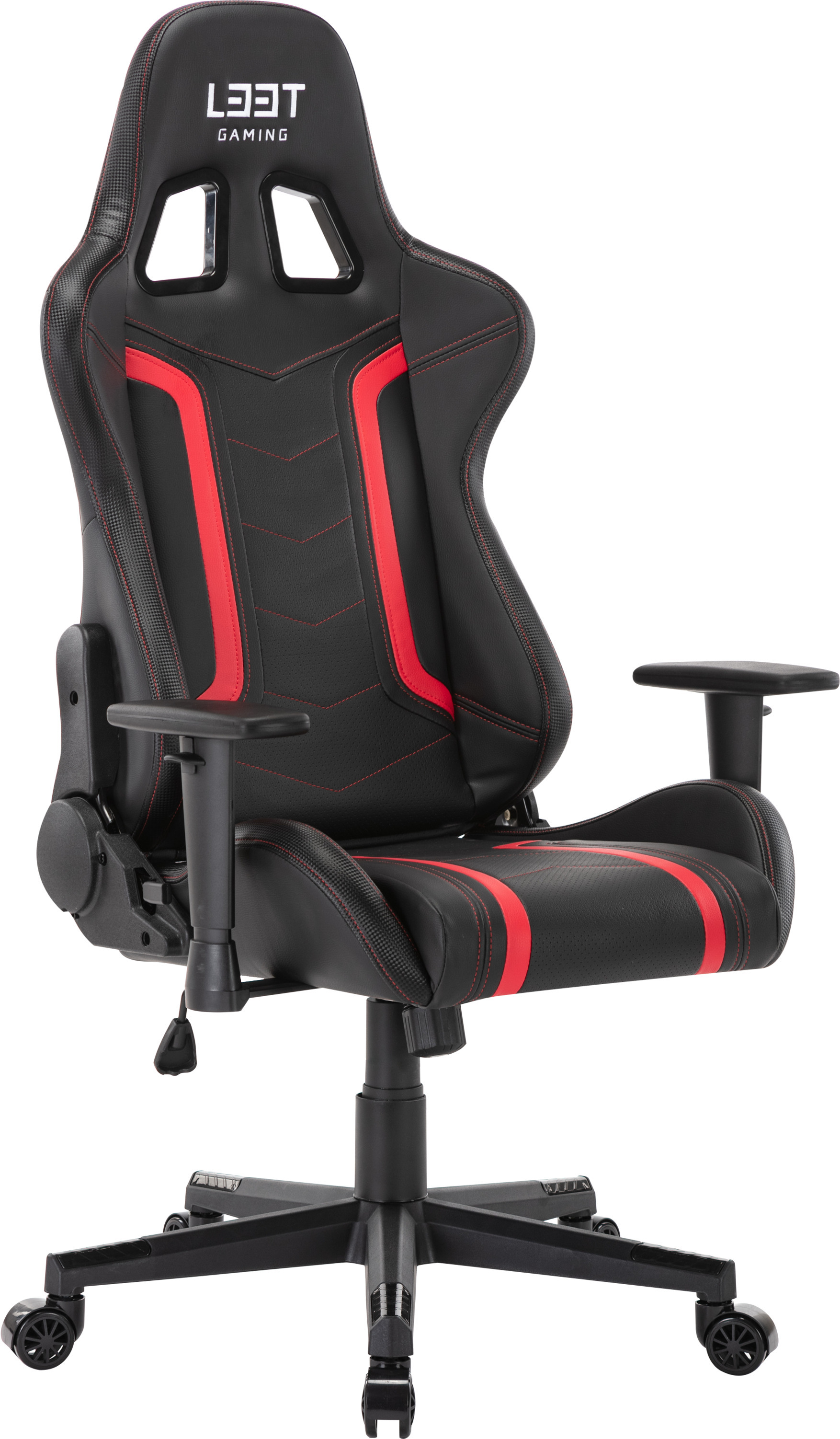 L33T Gaming Energy -pelituoli, punainen – Verkkokauppa.com