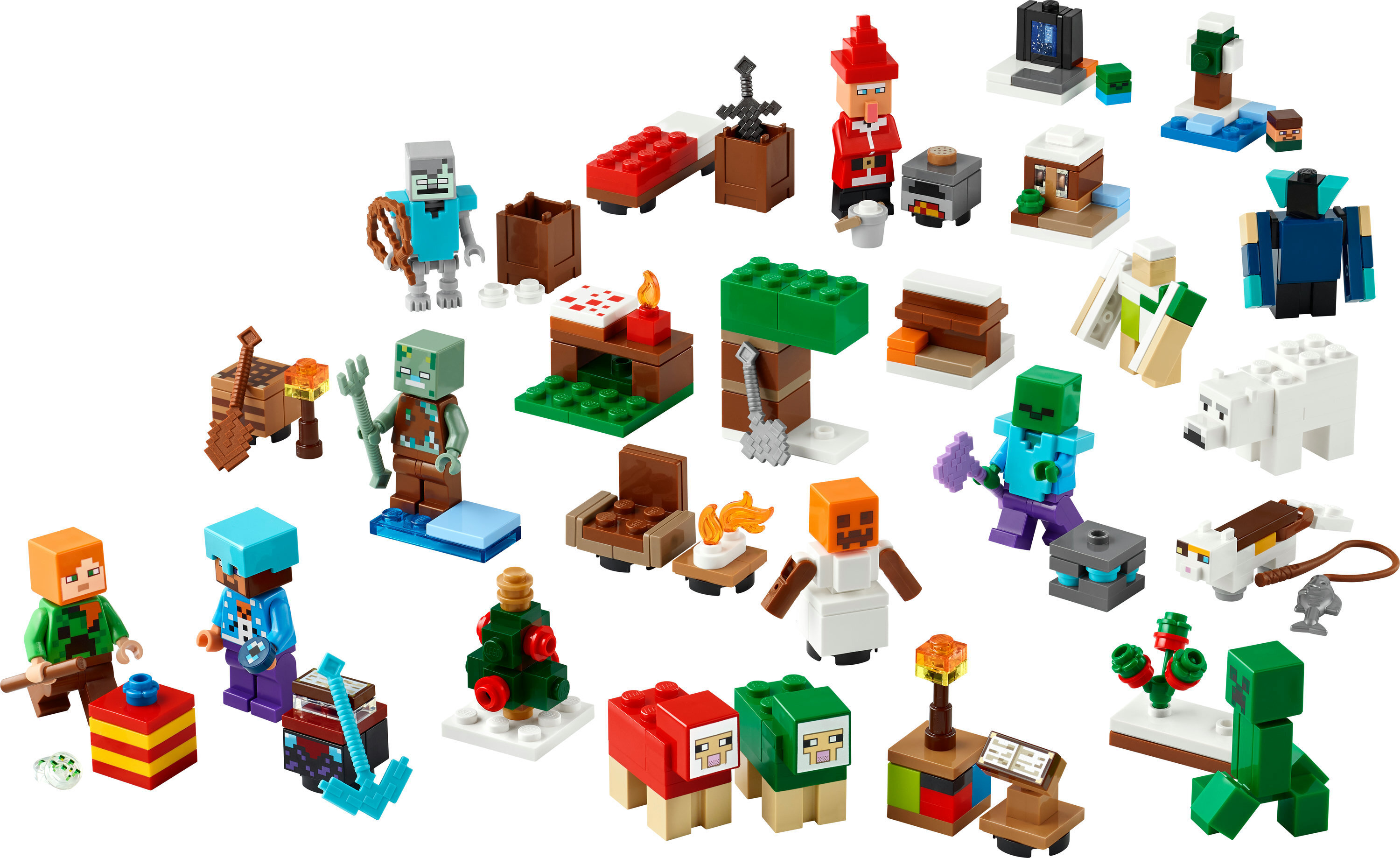 LEGO Minecraft 21280 - Joulukalenteri 2025 – Verkkokauppa.com