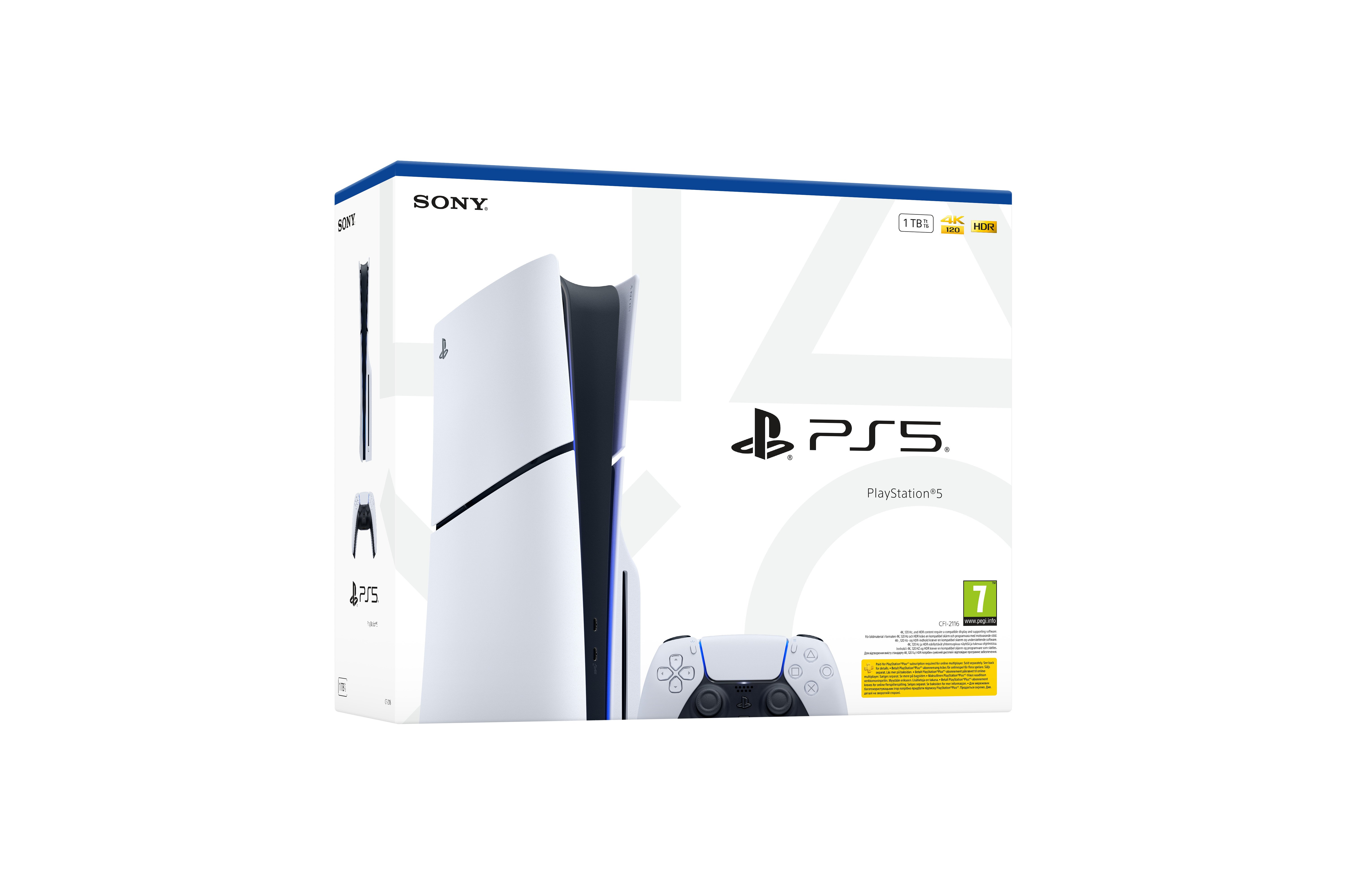 PlayStation 5 1 Tt (PS5) pelikonsoli – Verkkokauppa.com