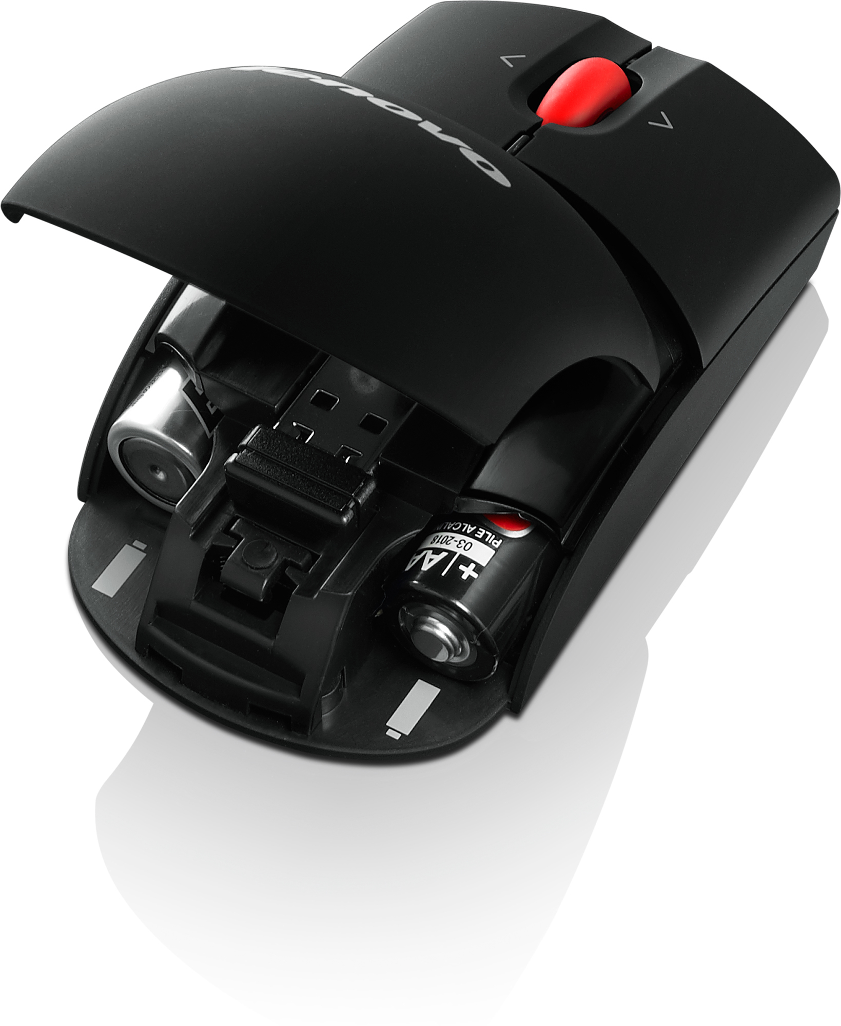 Lenovo Laser Wireless Mouse -hiiri, musta – Verkkokauppa.com