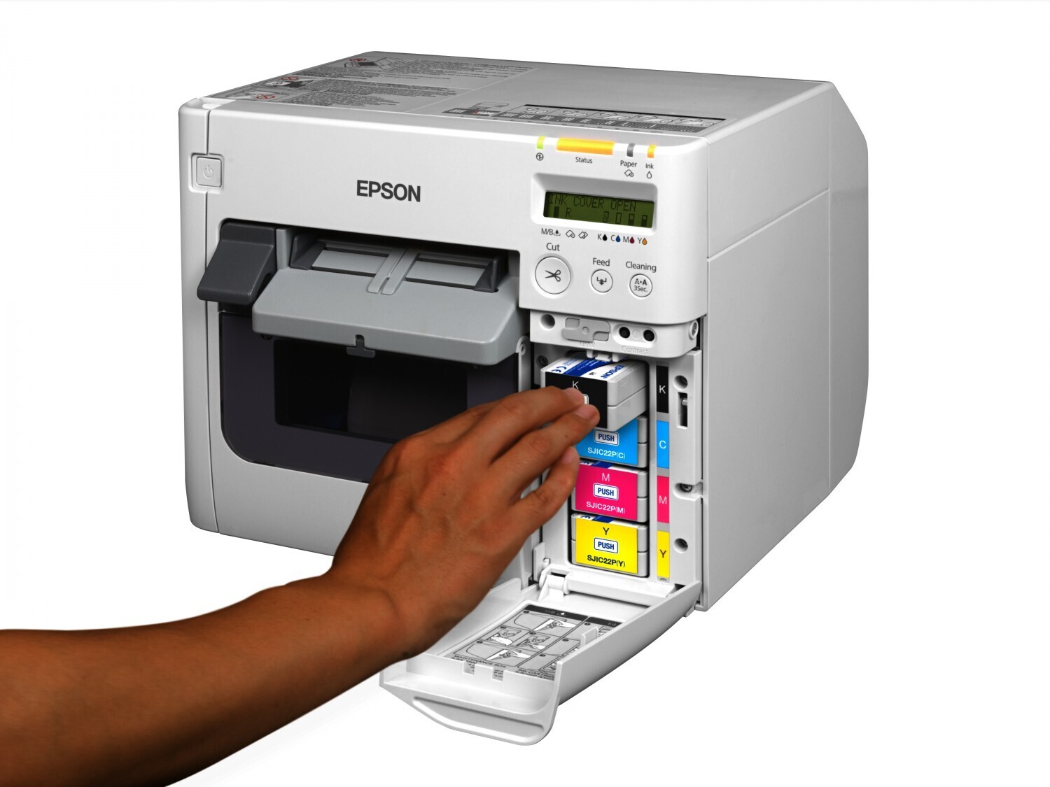 Kokemukset ja arvostelut: Epson ColorWorks C3500 -värietikettitulostin ...