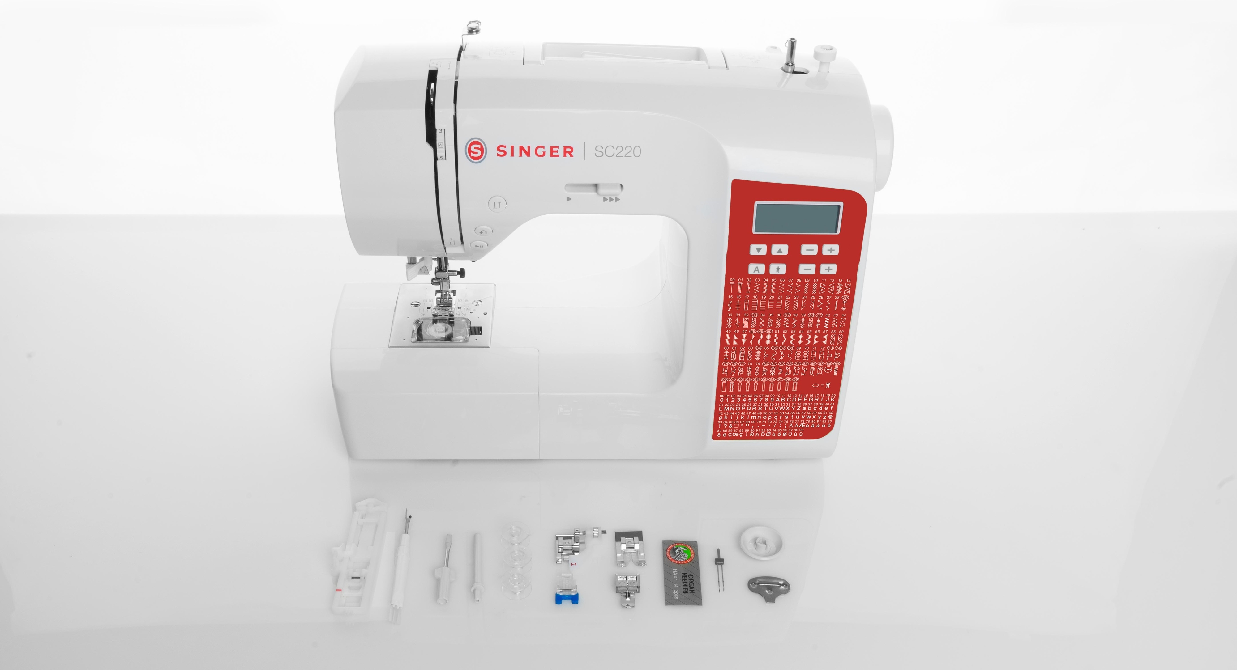 Singer SC220-RD -ompelukone – Verkkokauppa.com