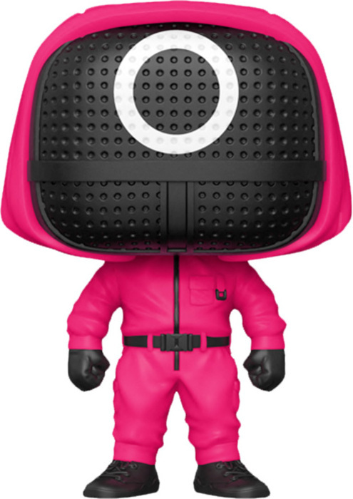 Funko POP! Squid Game 1226 - Red Soldier (Mask) -keräilyfiguuri ...