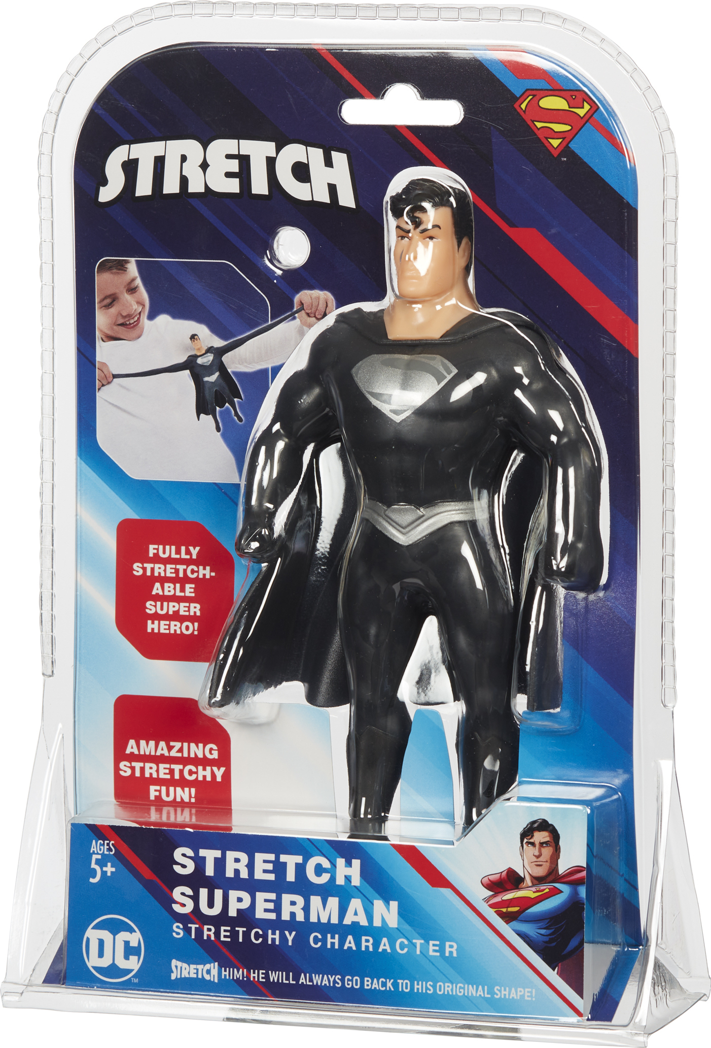 Stretch DC Superman -figuuri, 18 cm – Verkkokauppa.com