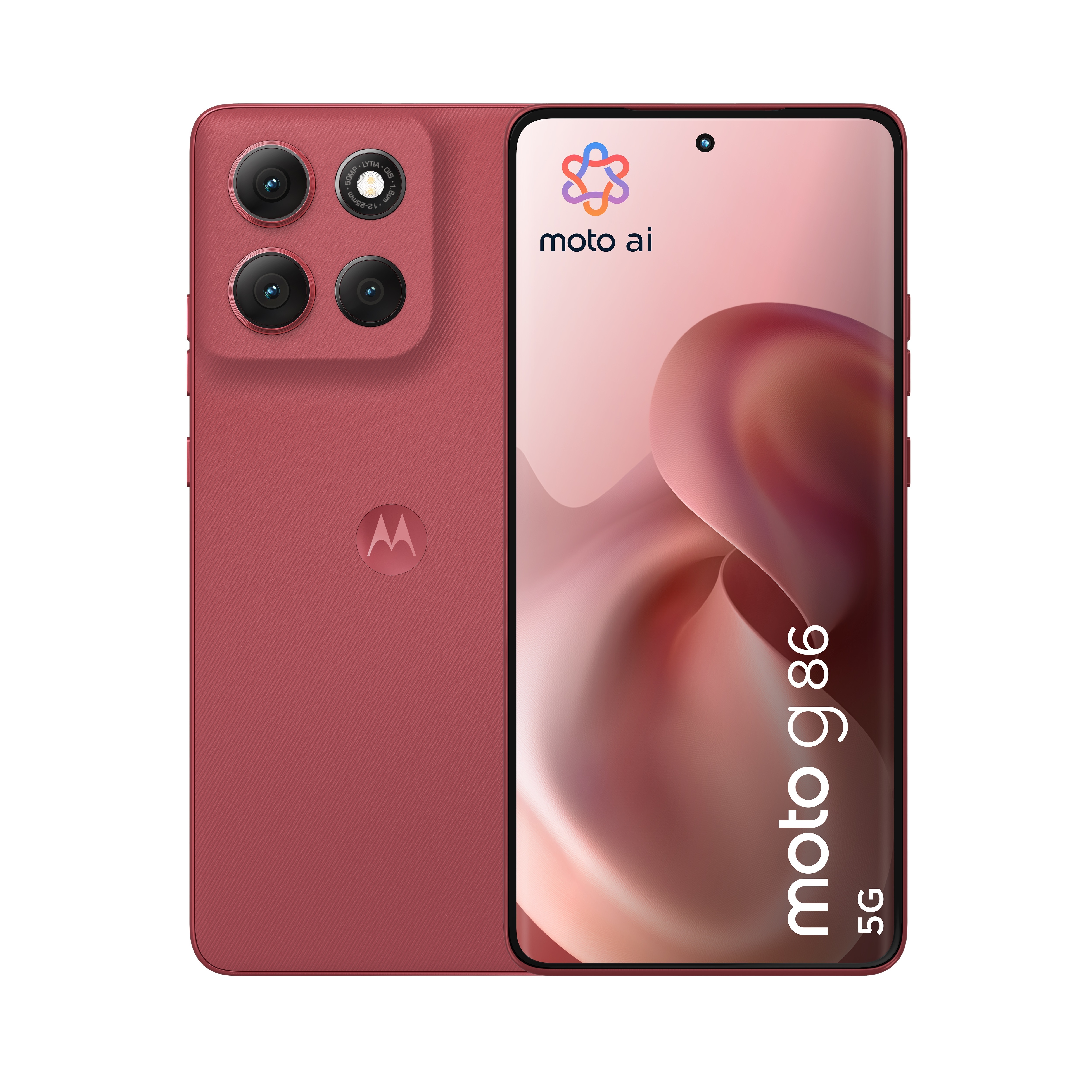 Motorola G86 Power puhelin, 512/8 Gt, Crysanthenum – Verkkokauppa.com
