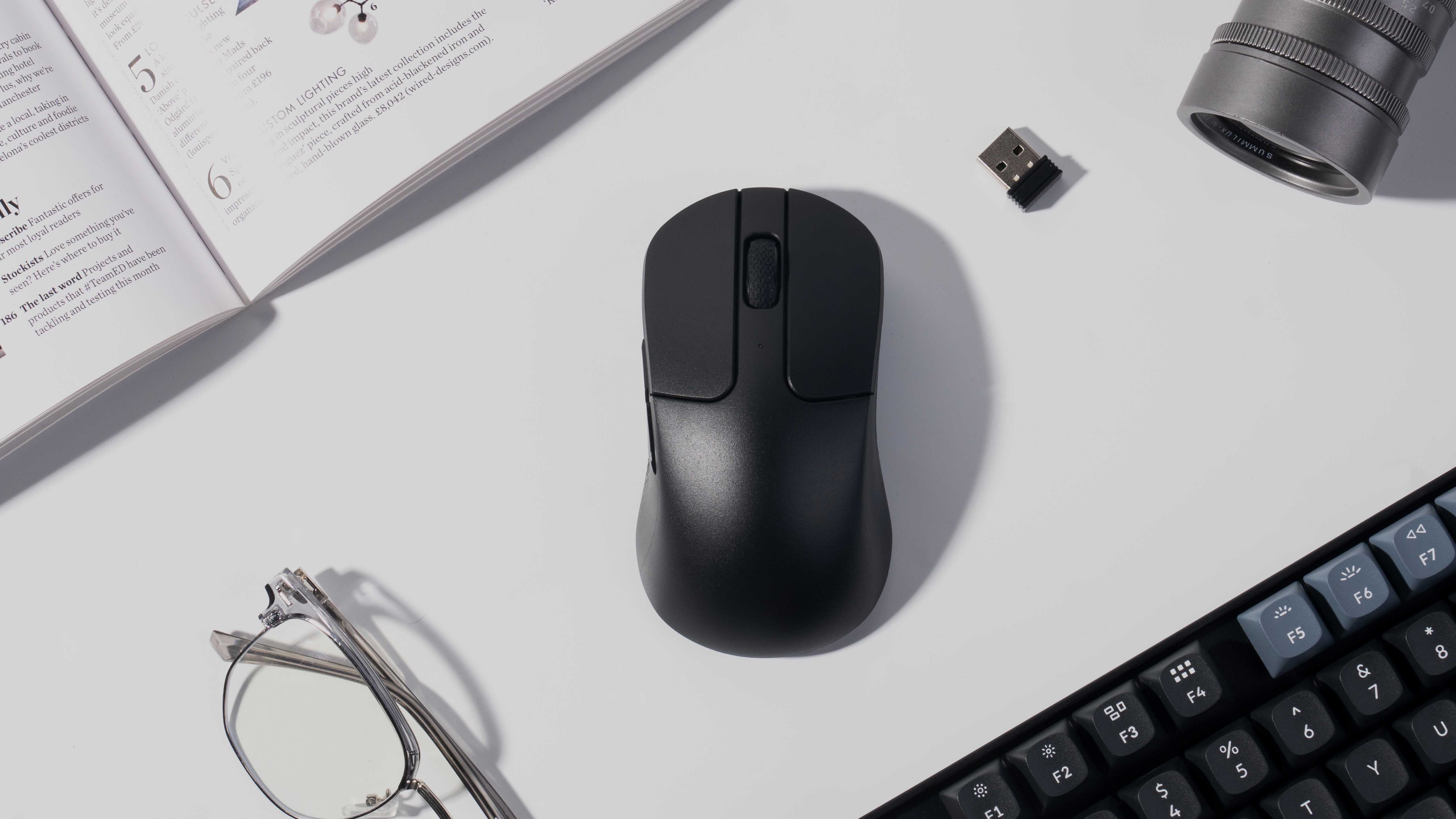 Keychron M3 Mini 8K langaton hiiri, musta – Verkkokauppa.com