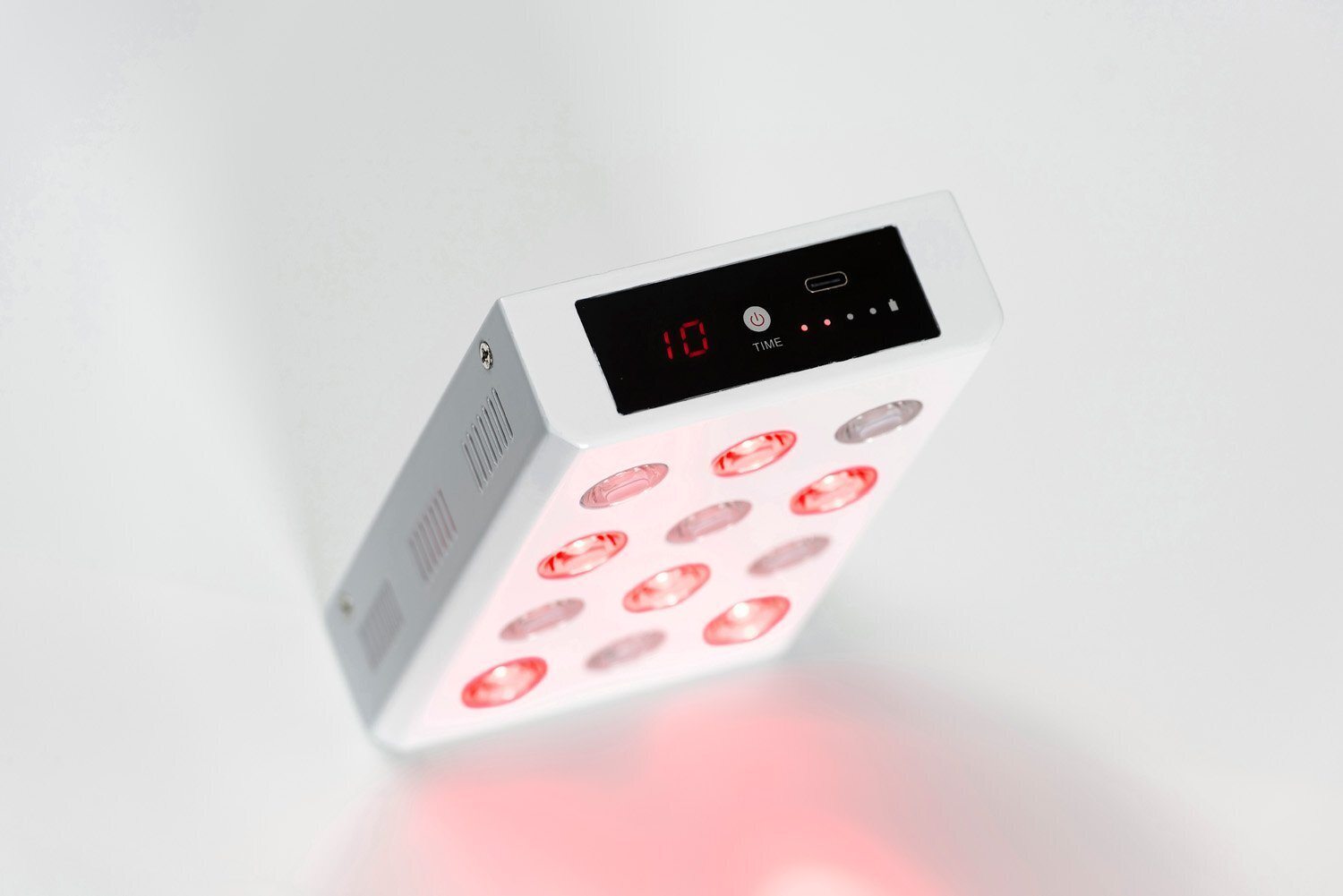 Innolux Red GO -punavalolaite, 10 X 15 cm, 18 W, USB-lataus ...