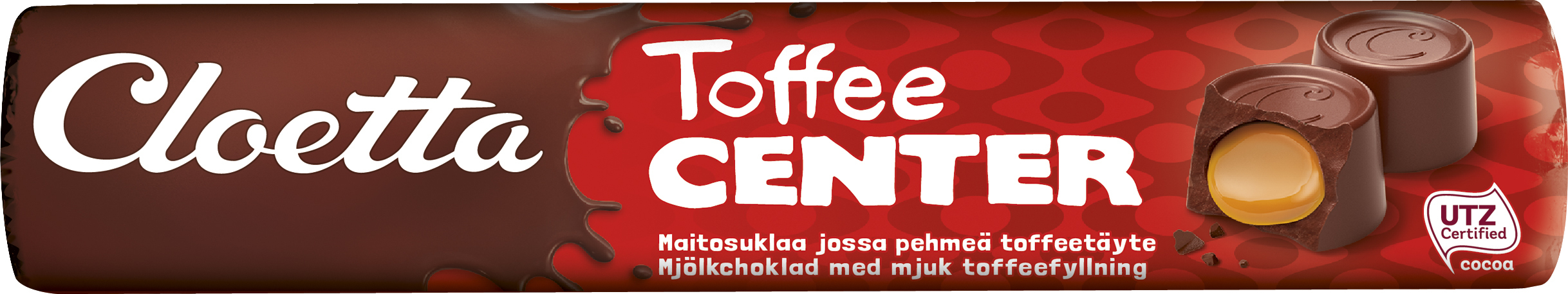Cloetta Center Toffee -suklaarulla, 78 g, 36-pack – Verkkokauppa.com