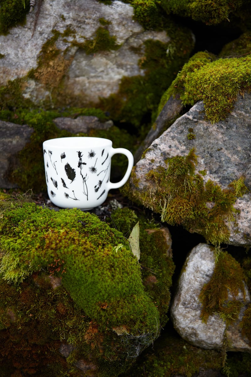 Vallila x Makia Flower -muki 3 dl – Verkkokauppa.com