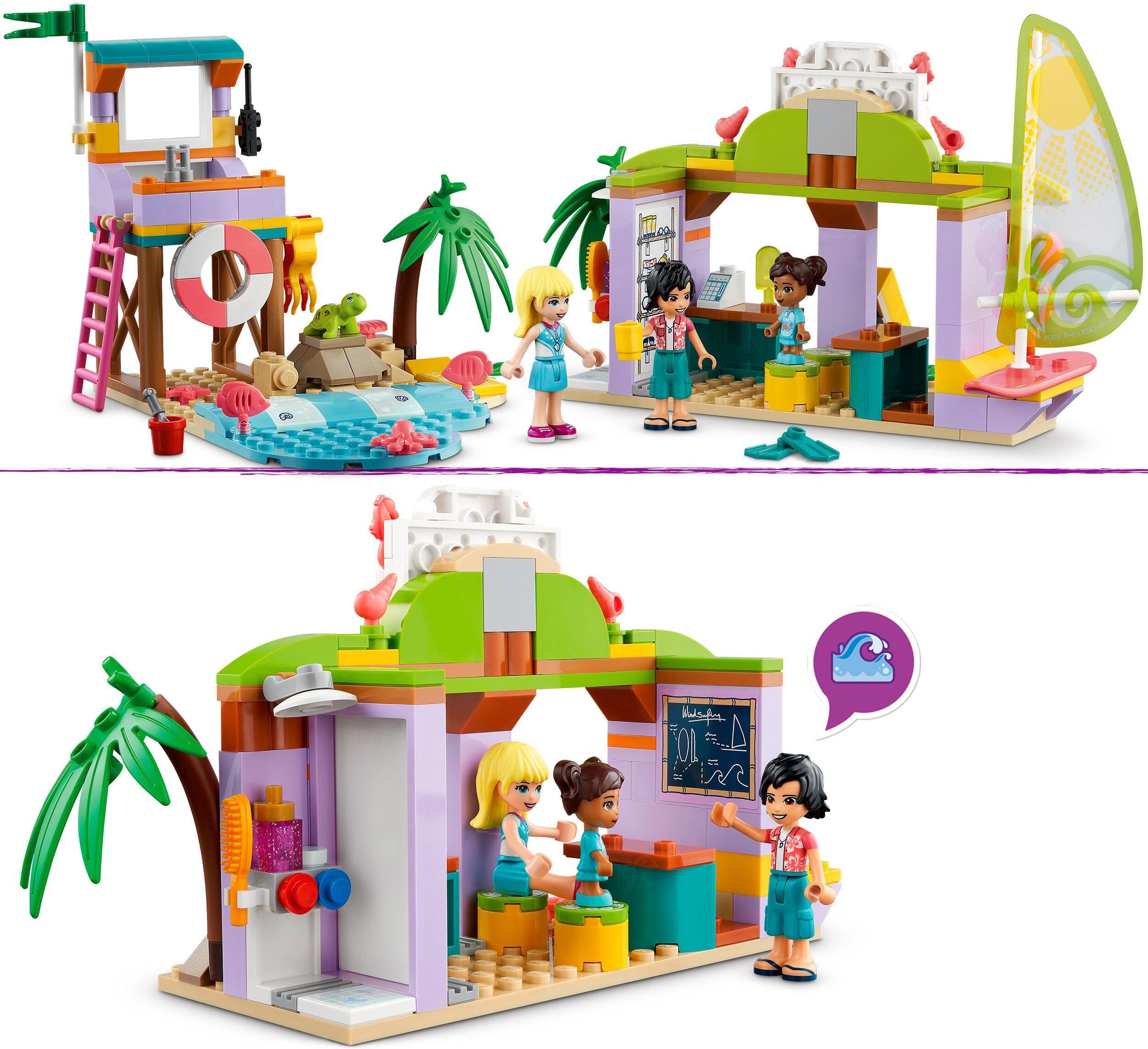 LEGO Friends 41710 - Surffaajan rantatouhut – Verkkokauppa.com