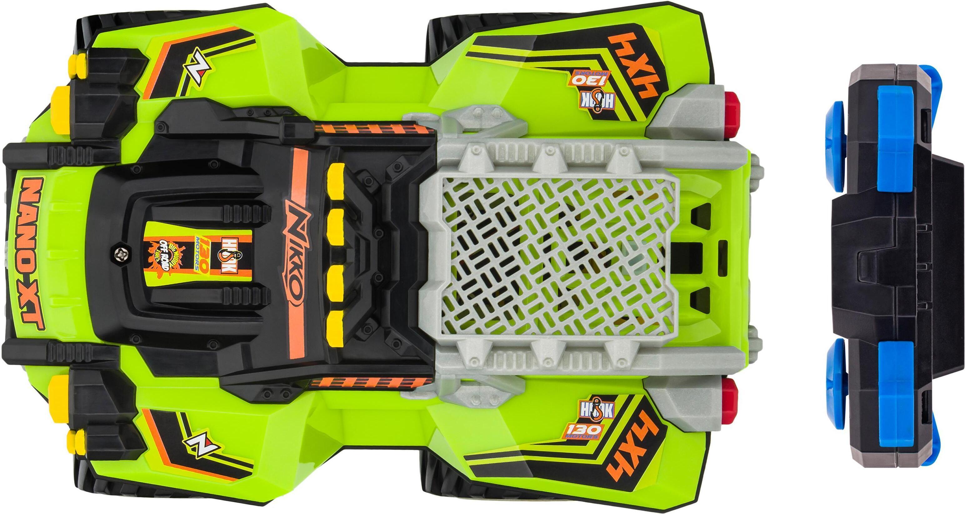 Nikko Nano VaporizR XT -kauko-ohjattava auto, Green – Verkkokauppa.com