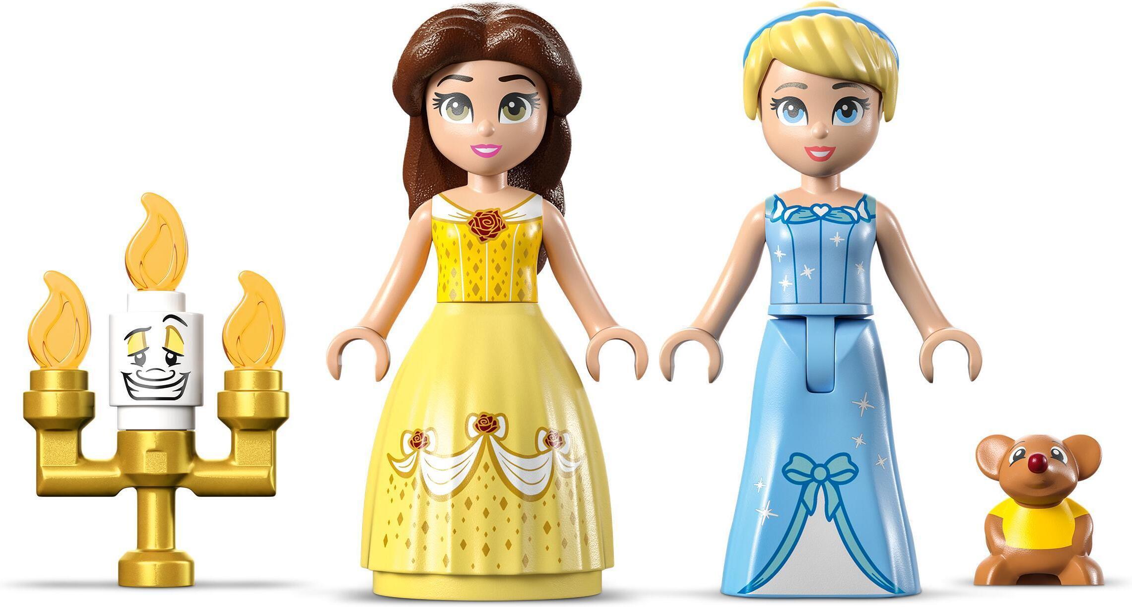 LEGO Disney Princess 43219 - Disney Prinsessojen mielikuvituslinnat ...