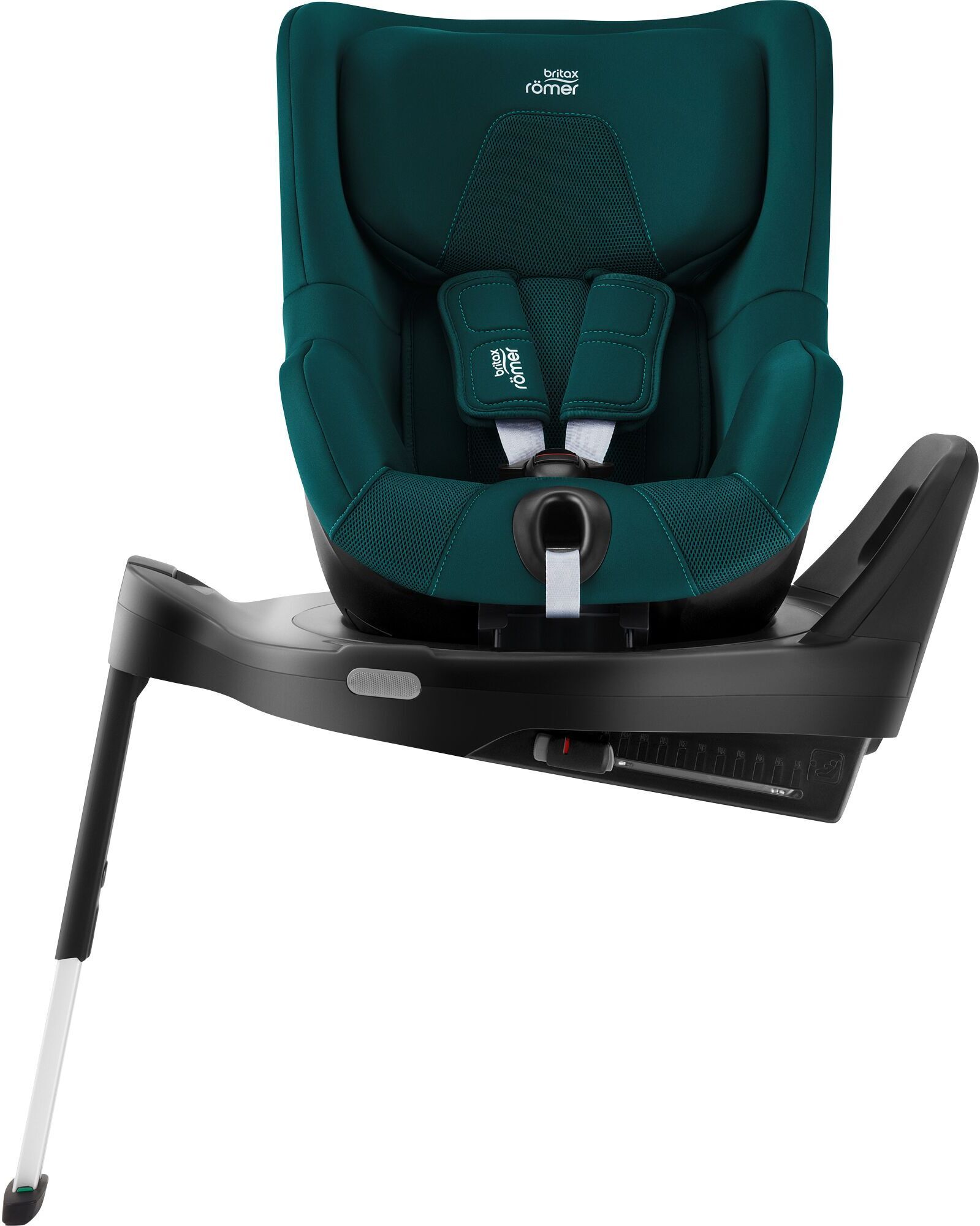BRITAX RÖMER DUALFIX PRO M -turvaistuin, 61 cm - 105 cm, Atlantic Green ...