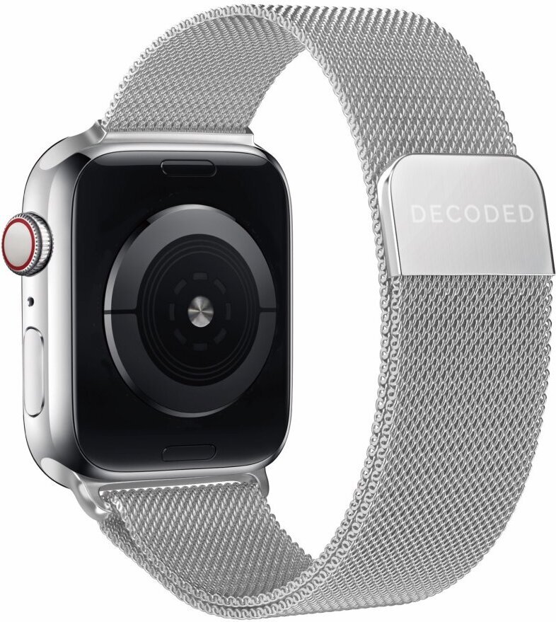 Decoded Milan Traction -metalliranneke, Apple Watch 38 / 40 / 41 mm ...