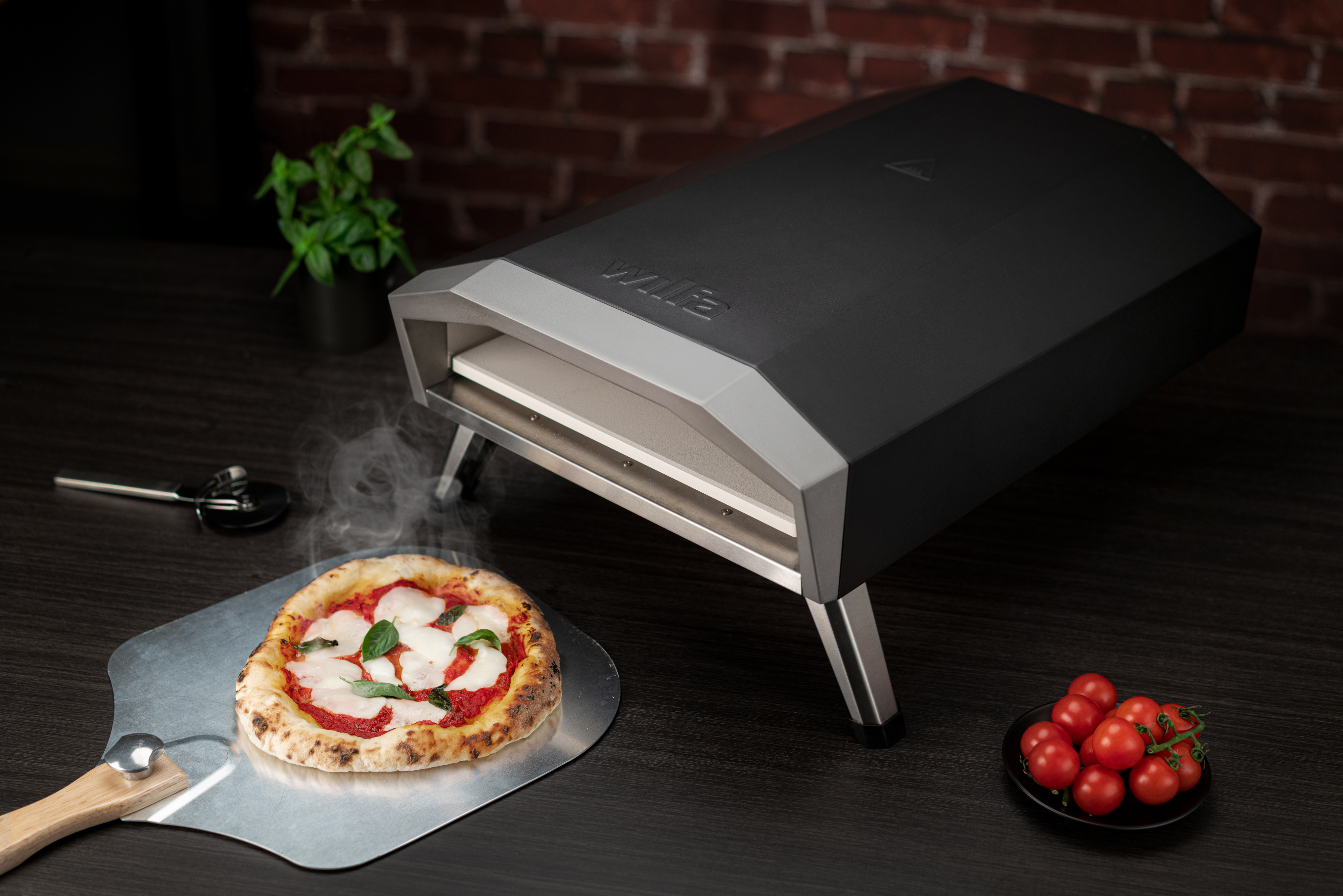 Wilfa PO1B-G013 Pizzauuni 13" – Verkkokauppa.com
