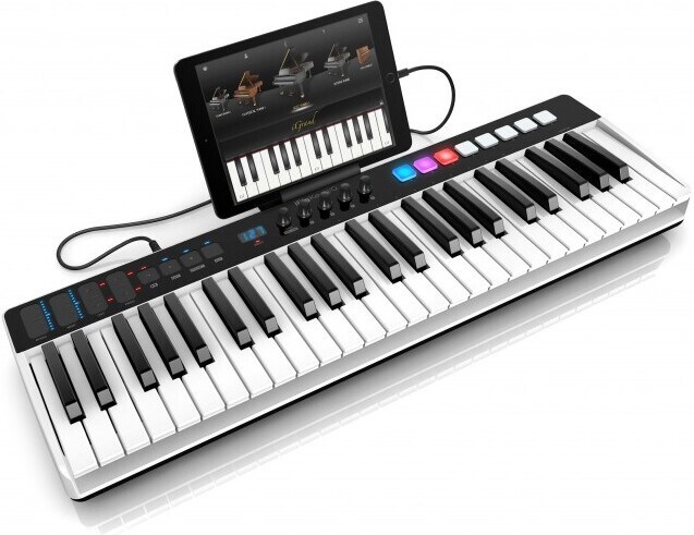 IK Multimedia iRig Keys I/O 49 - MIDI keyboard – Verkkokauppa.com