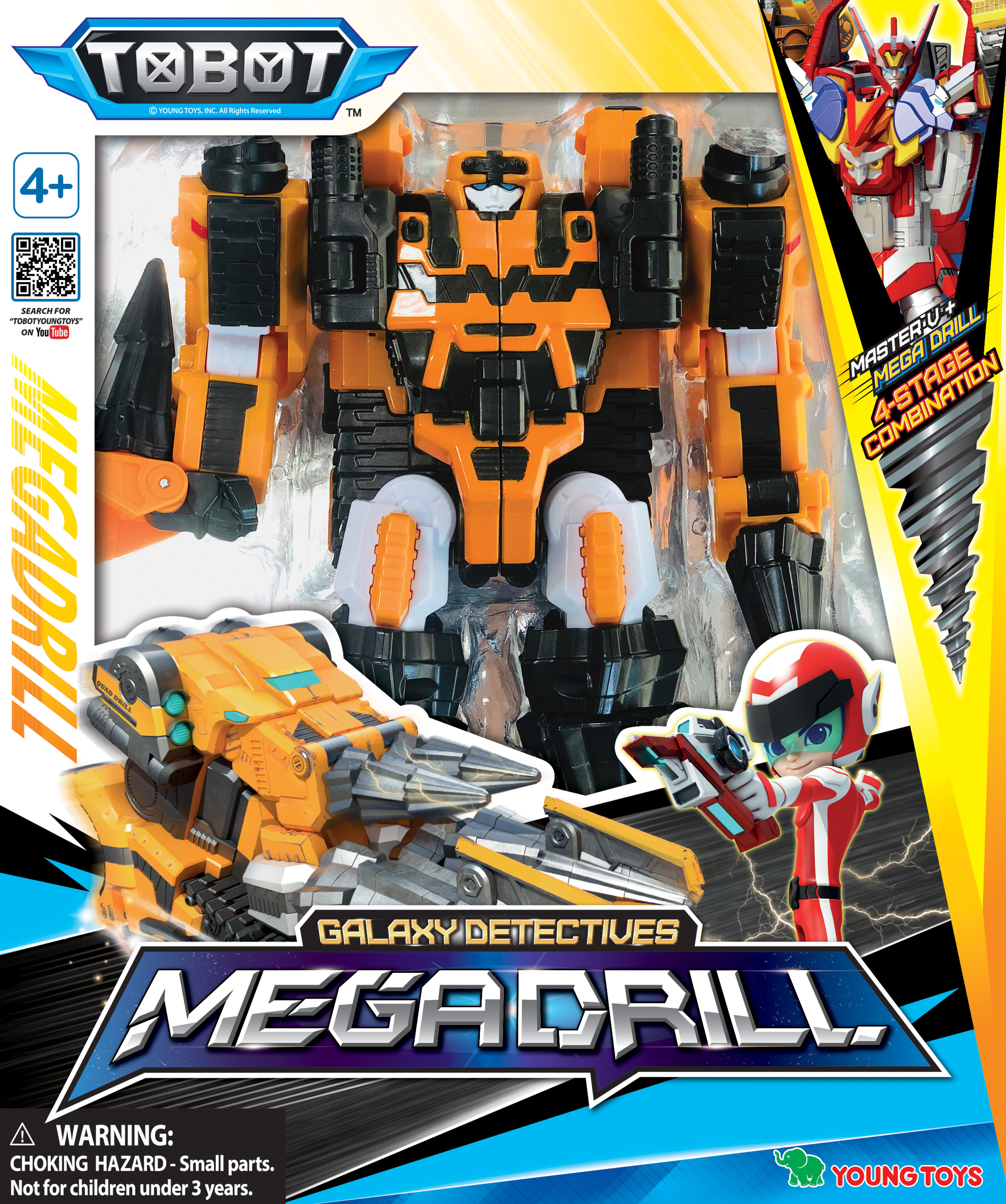 TOBOT Galaxy Detectives Mega Drill -figuuri, 23 cm – Verkkokauppa.com TOBOT Galaxy Detectives Mega Drill -figuuri, 23 cm – Verkkokauppa.com