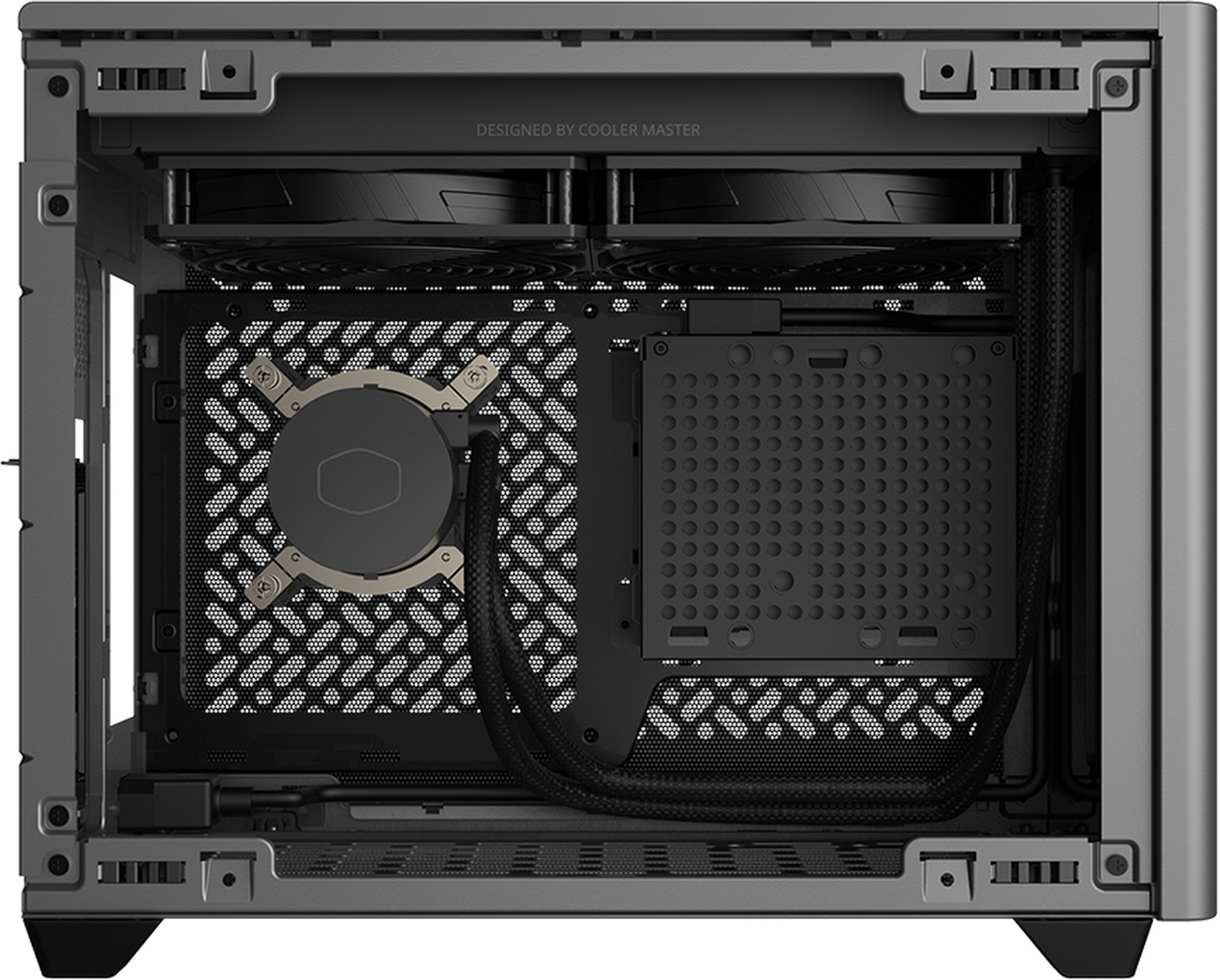 Cooler Master NR200P MAX V2 Mini-ITX-kotelo, harmaa – Verkkokauppa.com