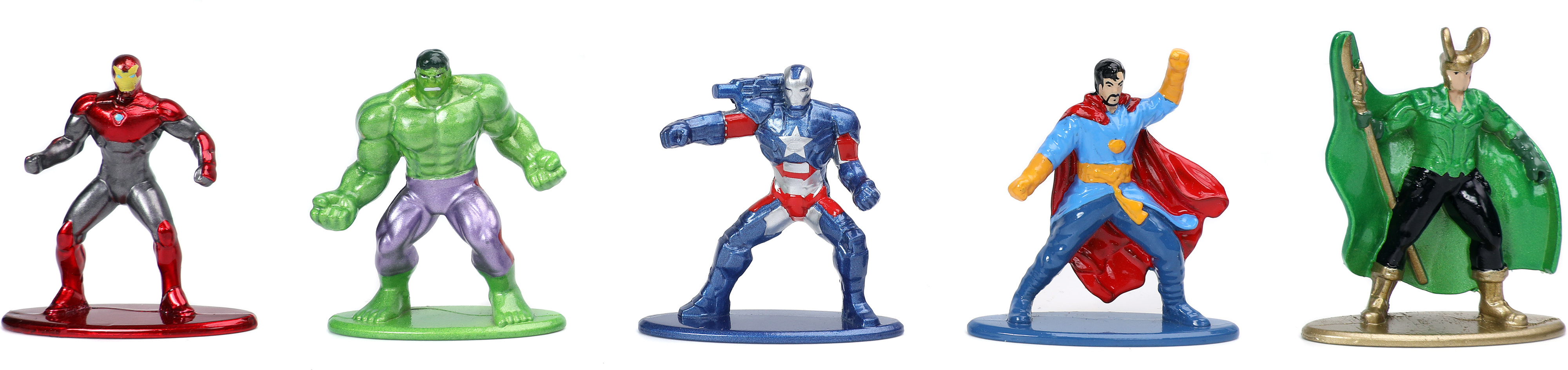 Marvel Nano Metalfigs 20-Pack -hahmopakkaus, series 5 – Verkkokauppa.com