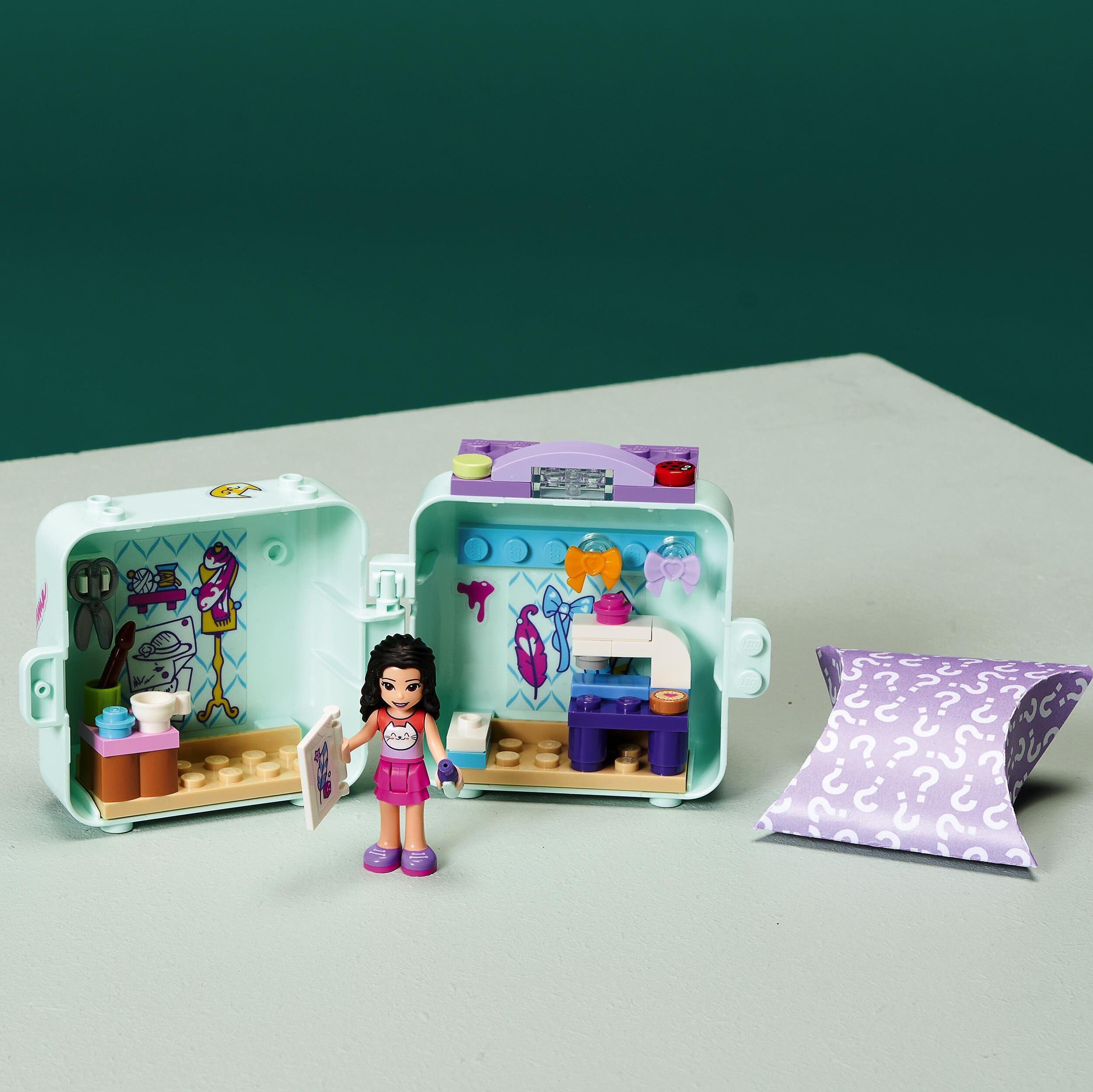 LEGO Friends 41668 - Emman muotikuutio – Verkkokauppa.com