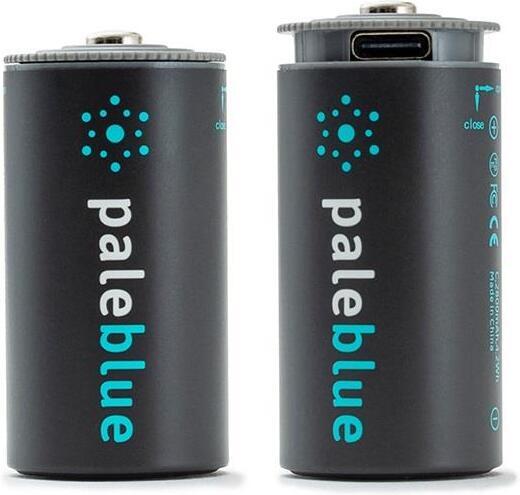 Pale Blue Li-Ion Rechargeable C Battery -akkuparisto, 2 kpl ...