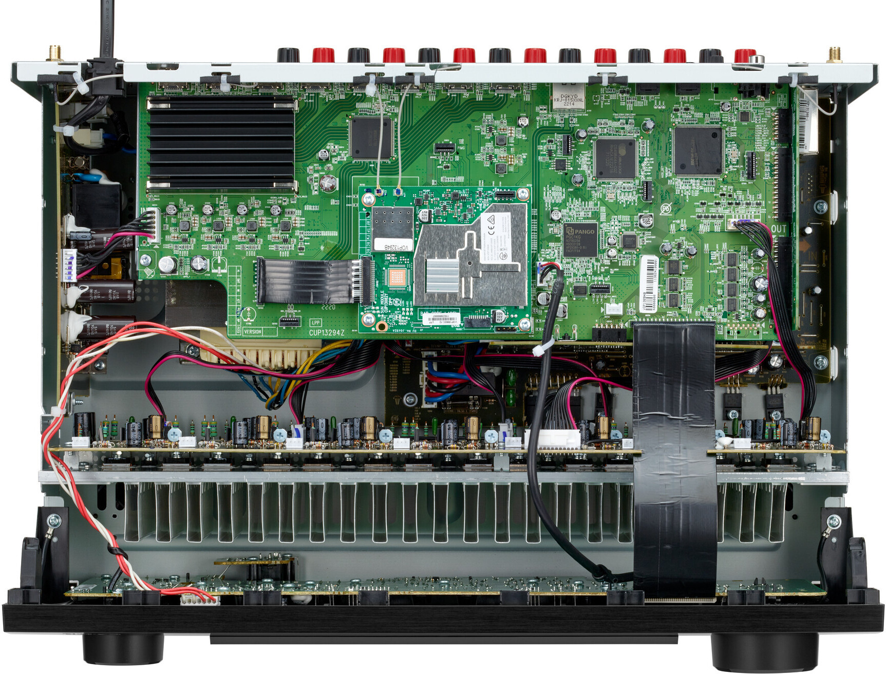 Denon AVR-S970H 7.2 AV-viritinvahvistin, musta – Verkkokauppa.com