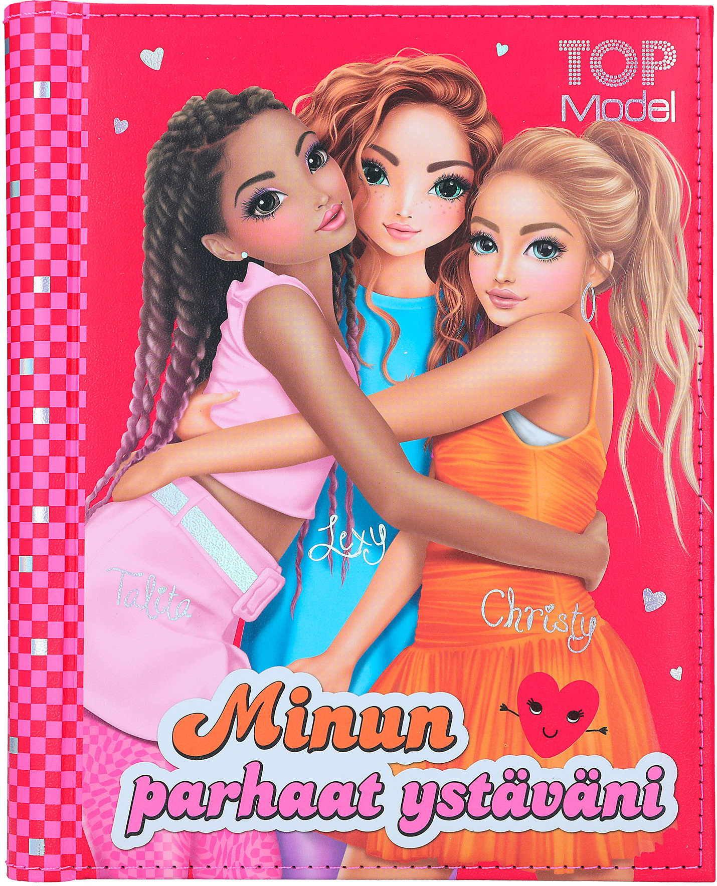 TOPModel Minun Parhaat Ystäväni -kirja, punainen – Verkkokauppa.com
