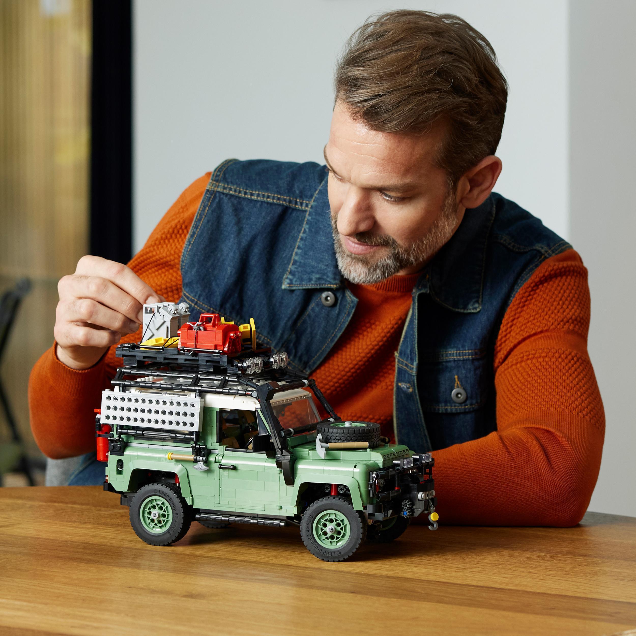 LEGO Icons 10317 Land Rover Classic Defender 90 Verkkokauppa LEGO Icons 10317 Land Rover Classic Defender 90 Verkkokauppa