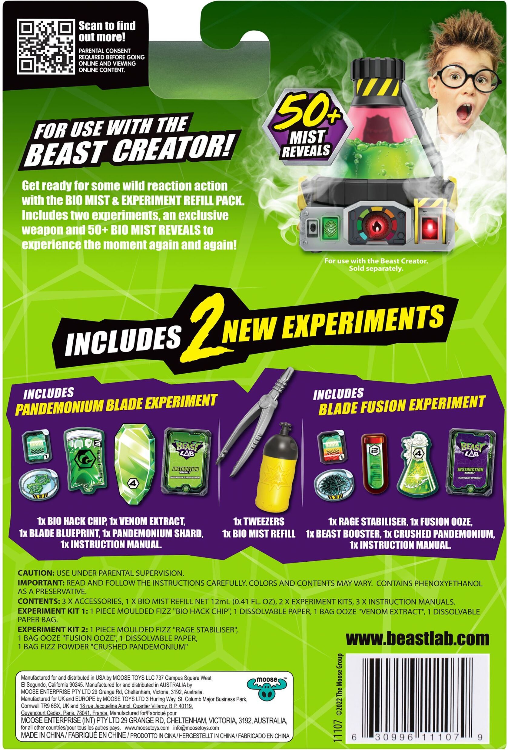 Beast Lab Refill - täydennyspakkaus – Verkkokauppa.com