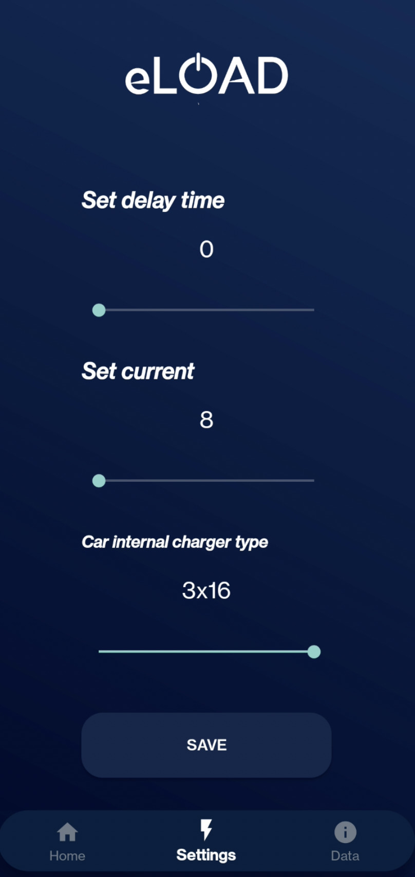 eLOAD Gen2 + App sähköauton latauskaapeli, 11 kW, 8-16 A, 3-vaihe, CEE ...