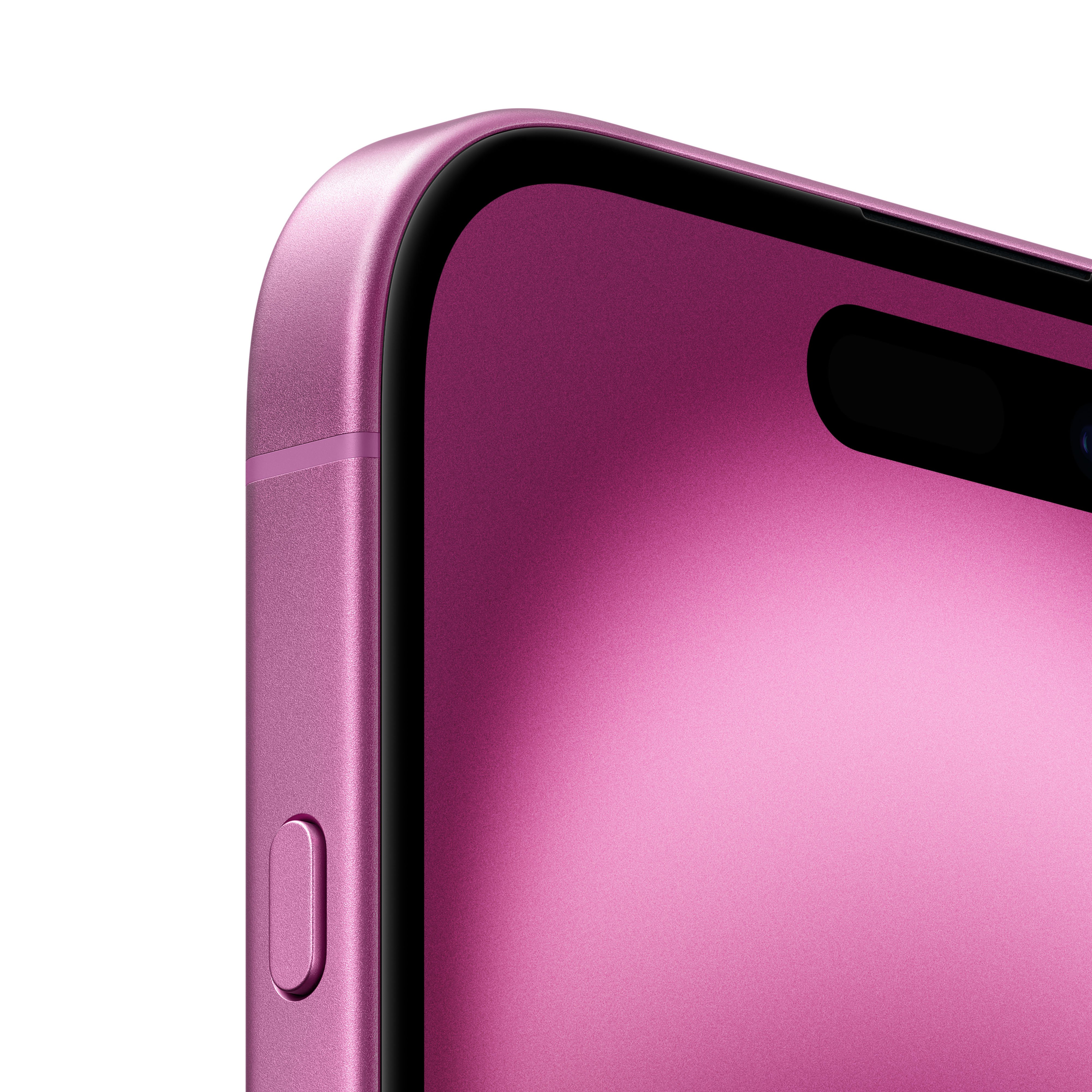 Apple iPhone 16 128 Gt -puhelin, pinkki (MYEA3) – Verkkokauppa.com