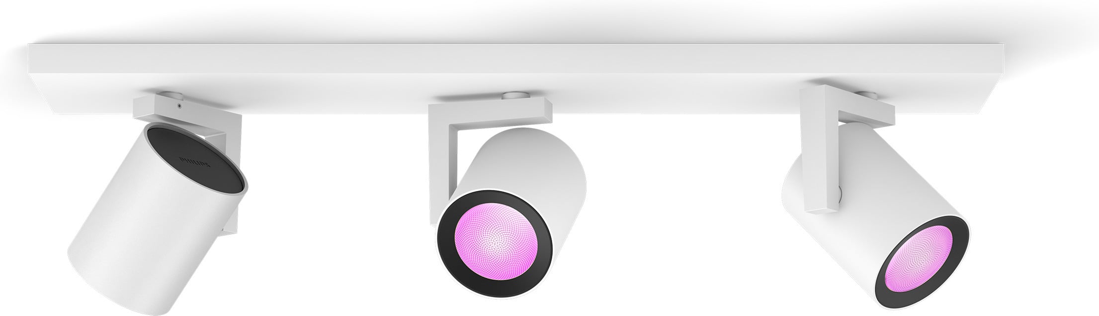 Philips Hue White and Color Ambiance Argenta älyspottivalaisin ...